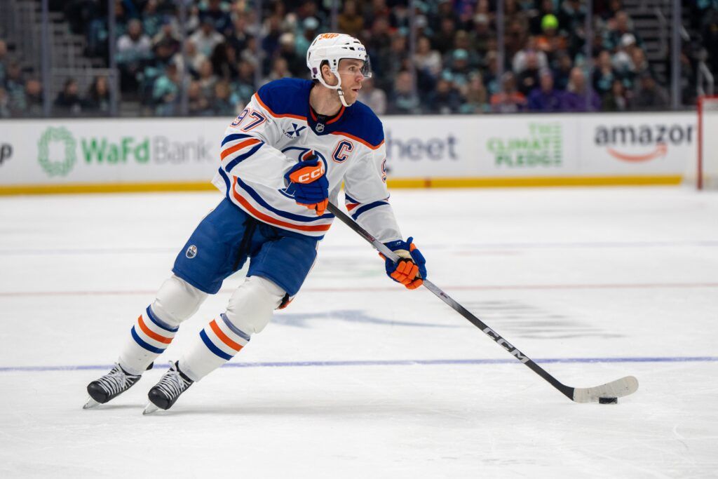 Connor McDavid’s Wife Draws Attention to Oilers Superstar Joining ...