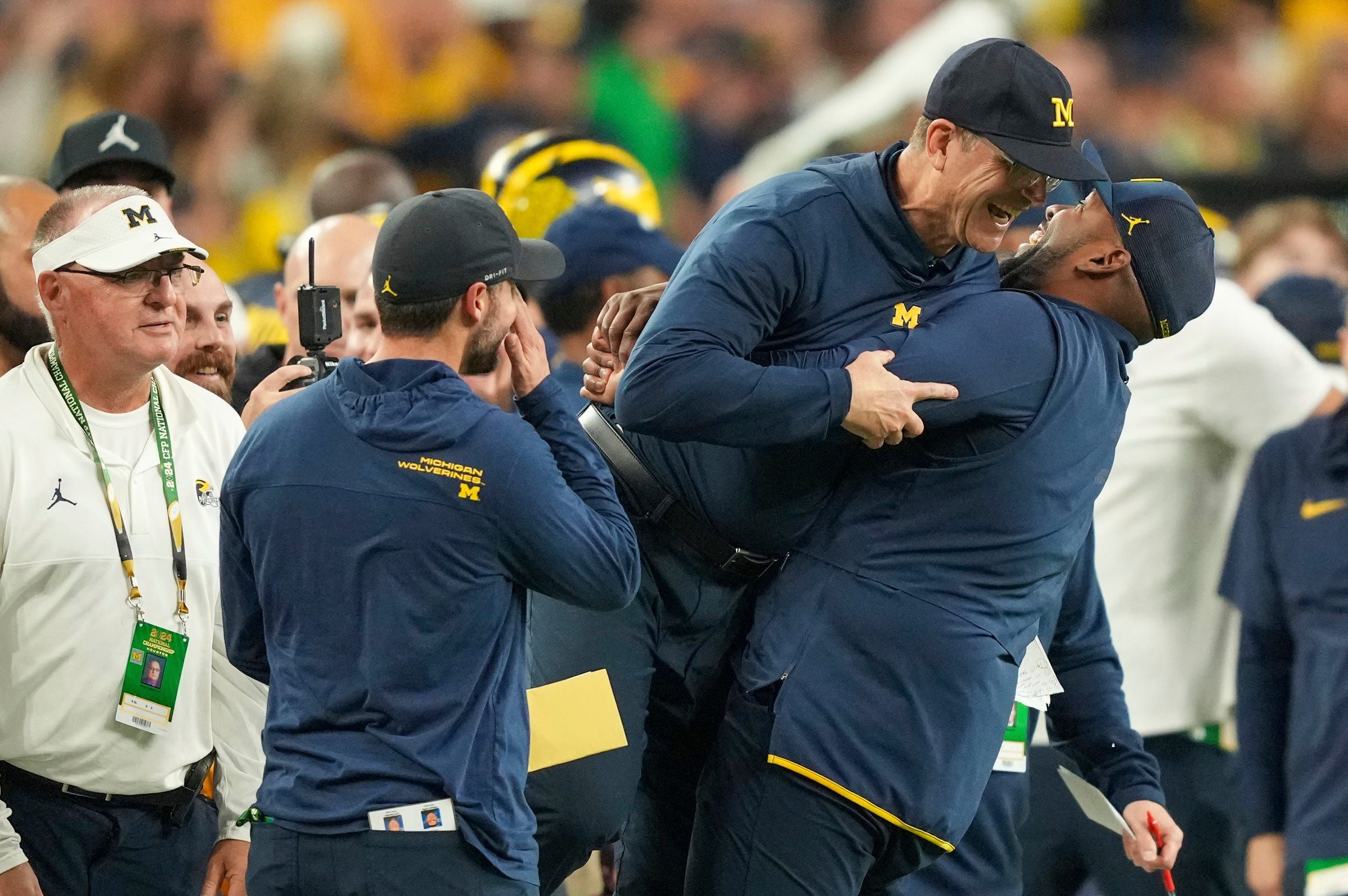 'Michigan Cheated' -- Ex-Ohio State DE Accuses Sherrone Moore of ...
