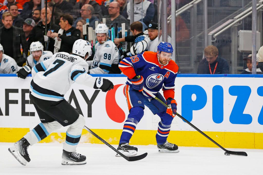 Where To Watch Utah Mammoth Vs Edmonton Oilers on Frozen Frenzy NHL: TV ...