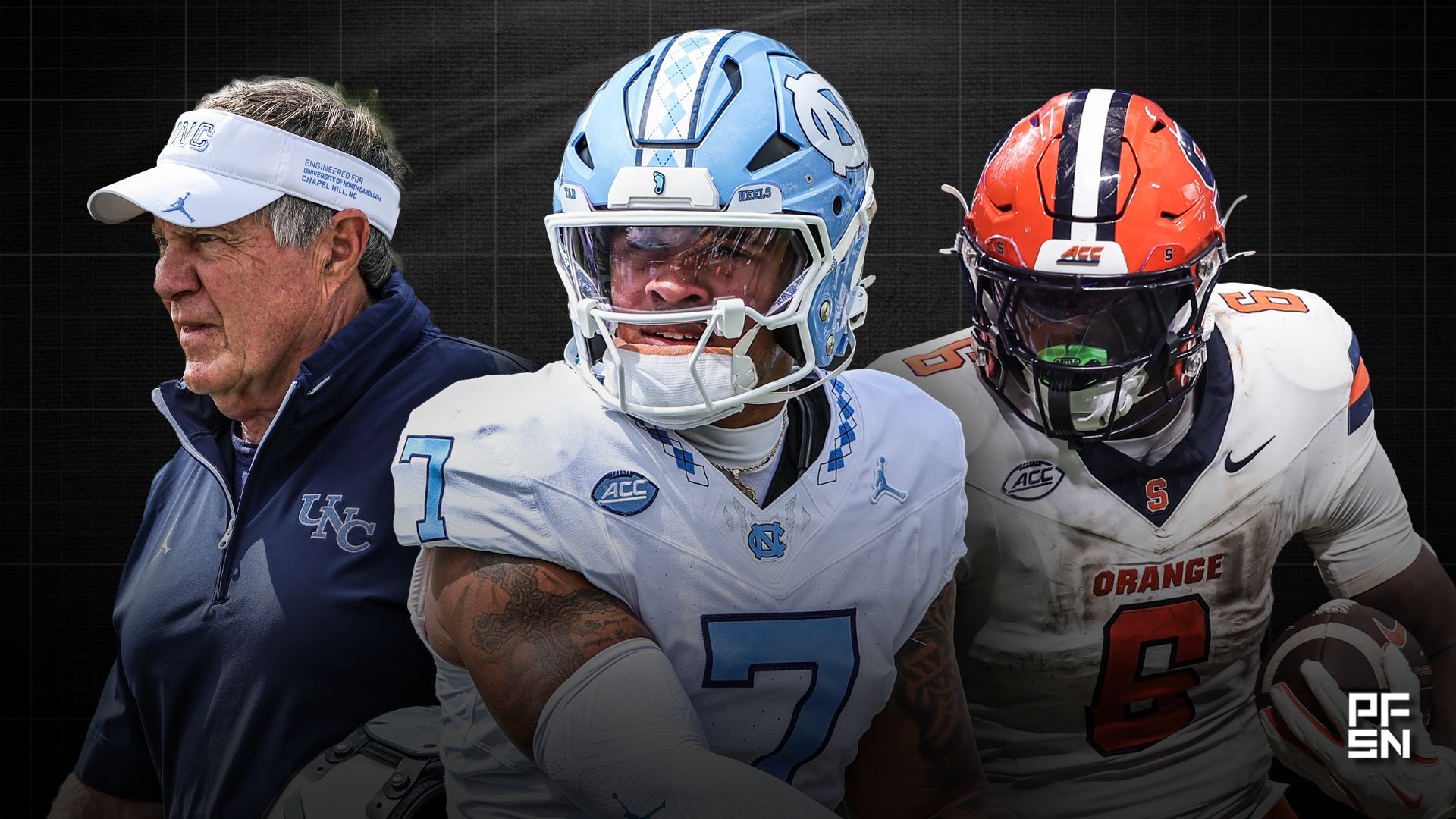 North Carolina vs. Syracuse Preview: Head-to-Head, PFSN Grades, and ...