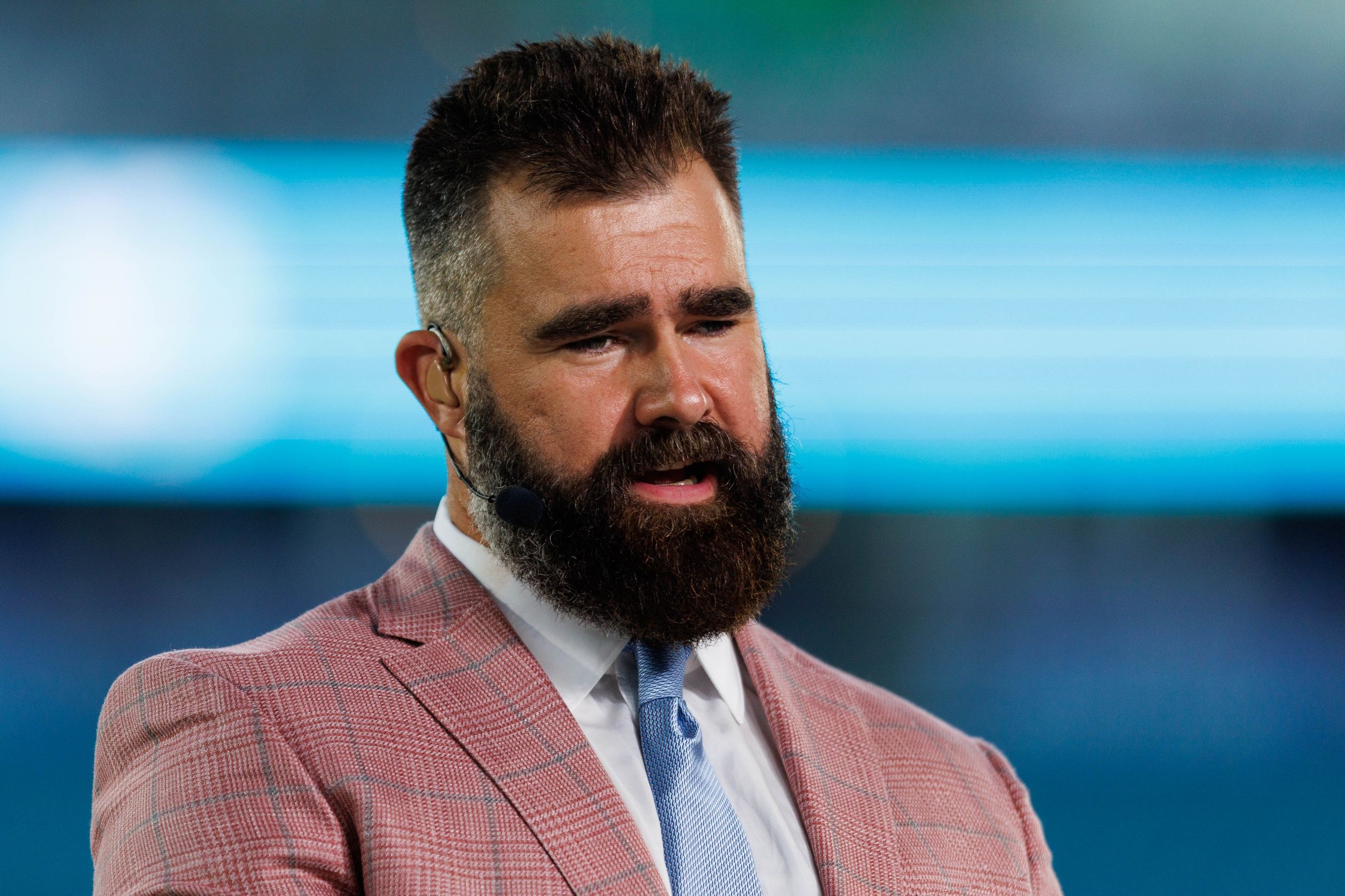‘It’s Freedom of Speech’ – Jason Kelce Makes Feelings Clear on the NFL ...