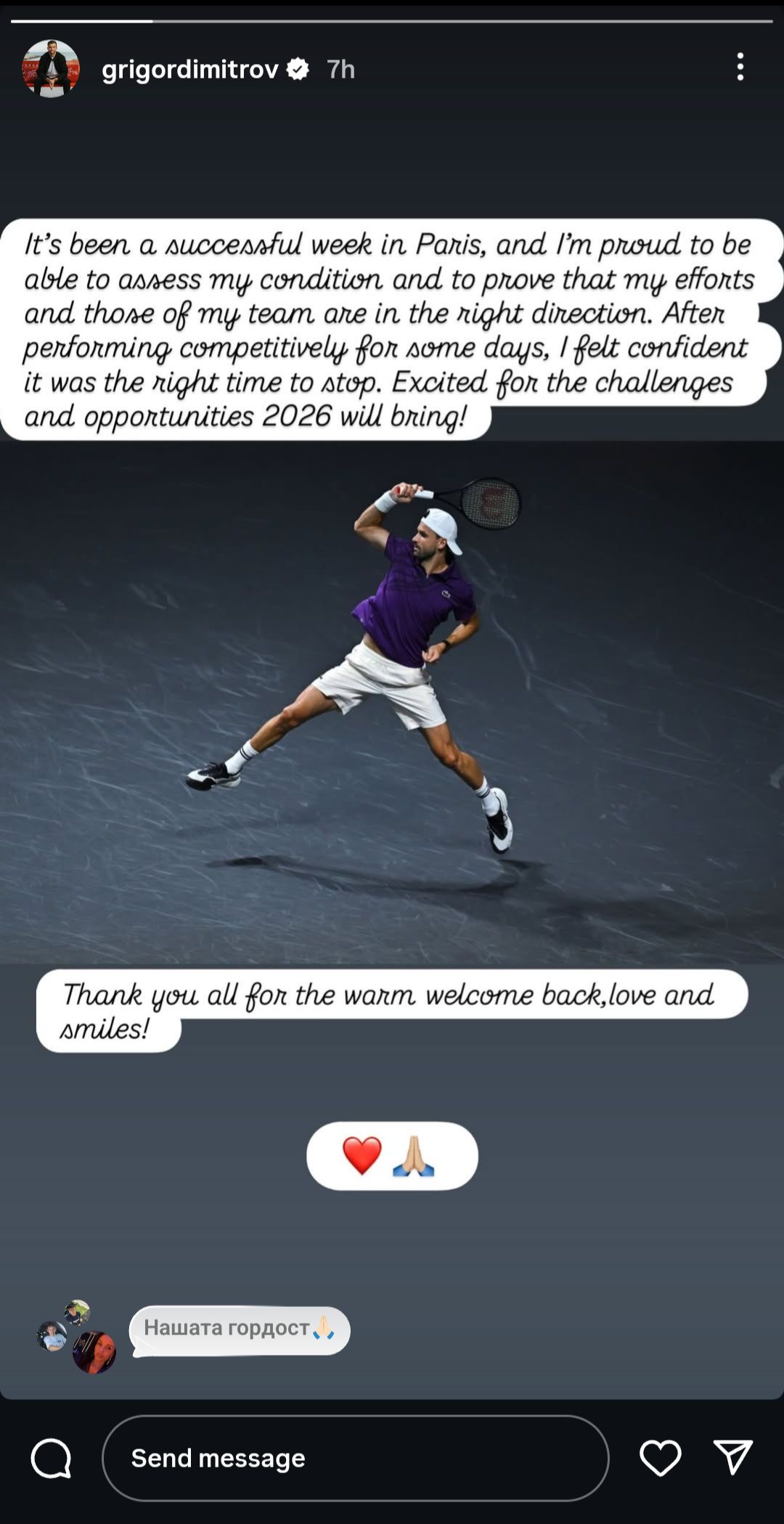 Grigor Dimitrov Reveals the Real Reason Why He Pulled Out of Paris ...