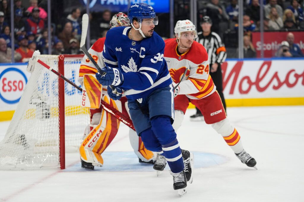 Pressure Mounts on Auston Matthews With Maple Leafs Failing To Get Going