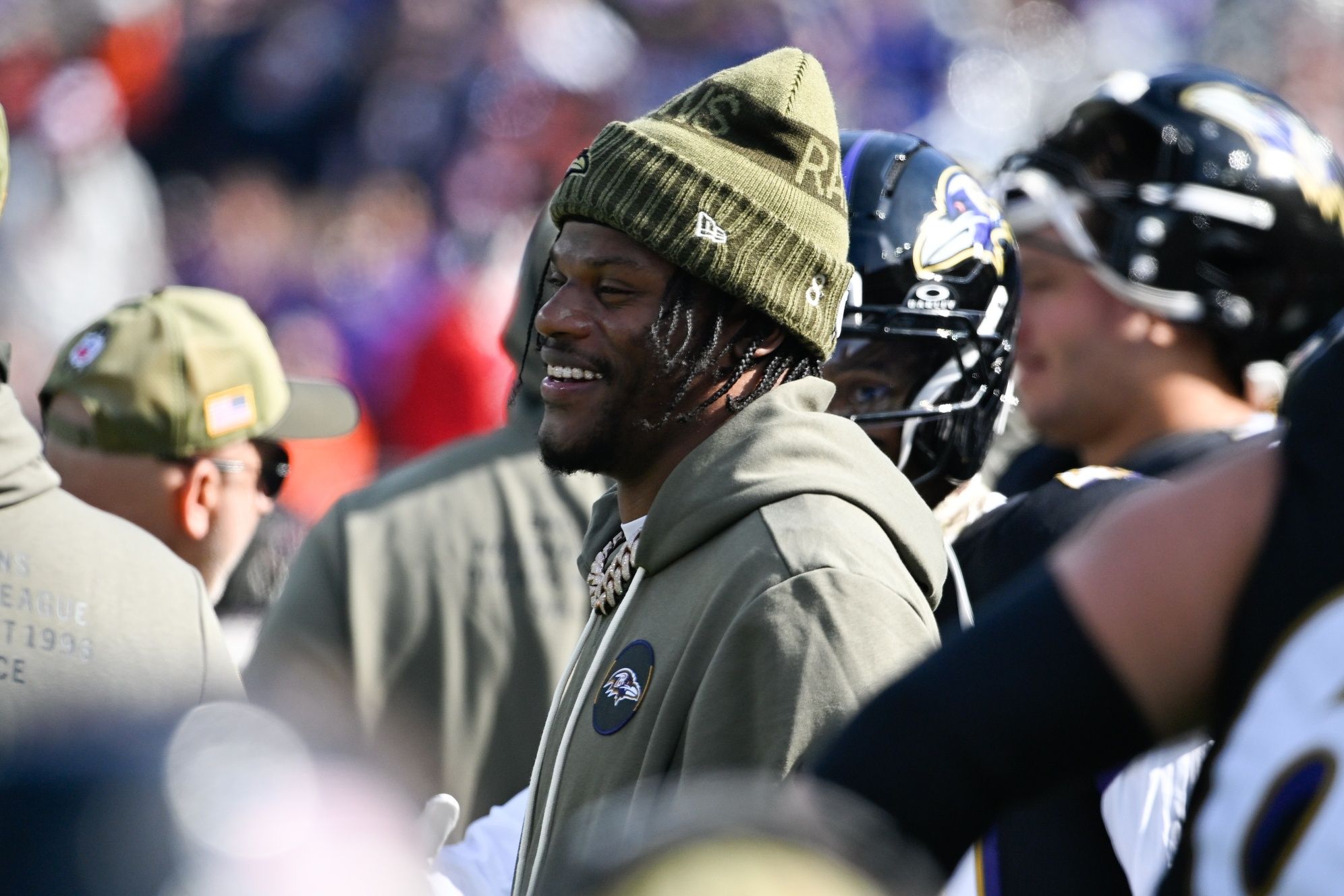 Who Is Singing the National Anthem at Ravens-Dolphins Game in Week 9 ...