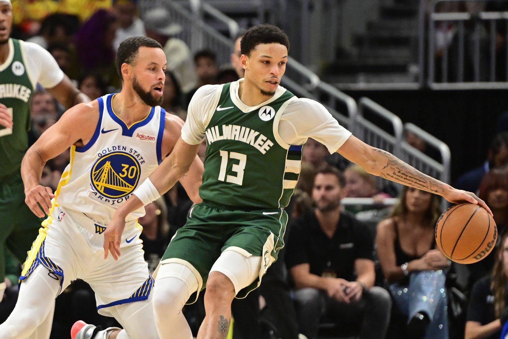 Breakout Star Ryan Rollins Outduels Stephen Curry, Powers Giannis ...