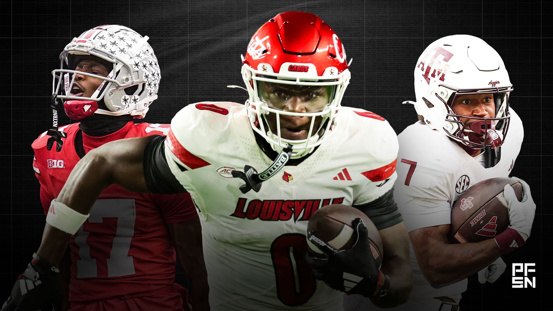 7-Round 2026 NFL Mock Draft: Carnell Tate and Malik Nabers, Bo Nix and ...