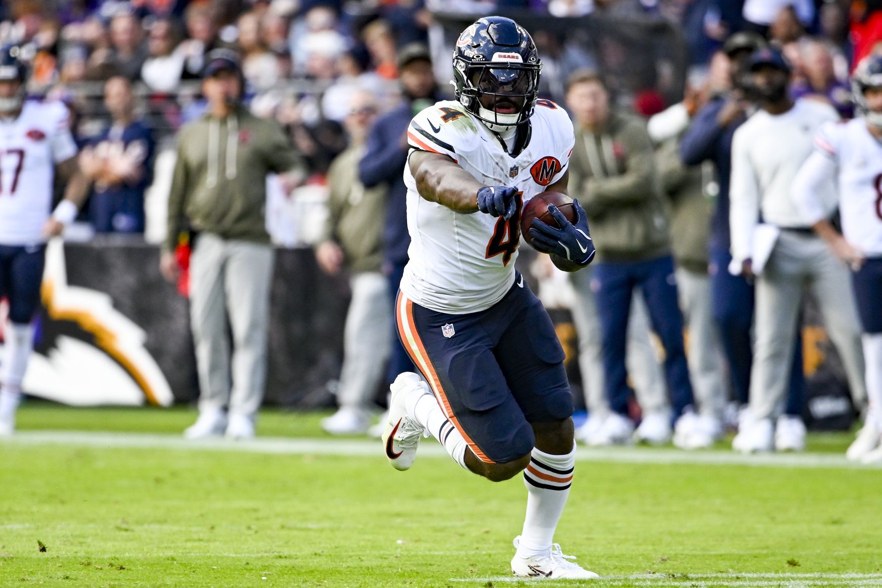 Will D’Andre Swift Play in Week 9? Latest on Bears RB’s Injury Status