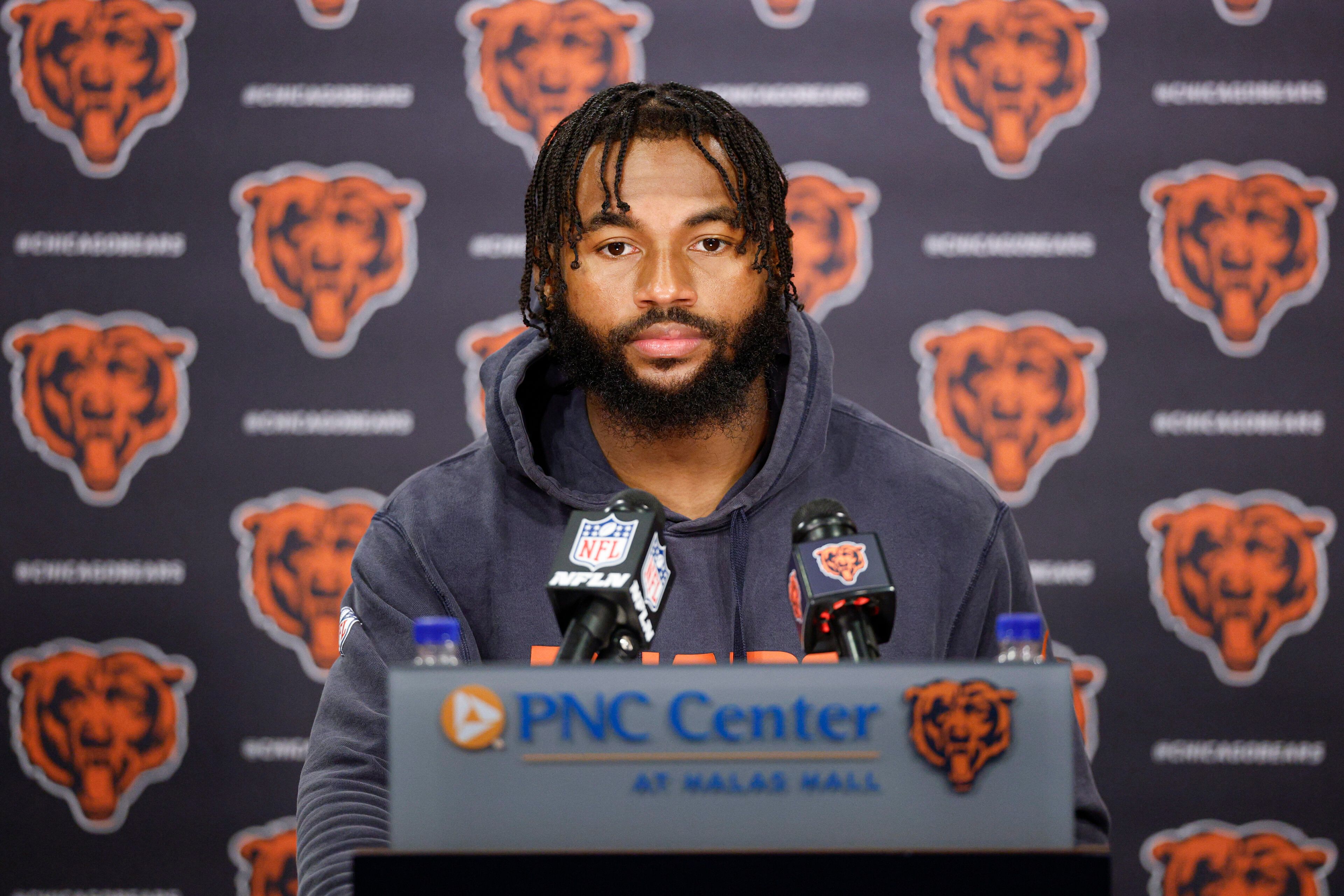 Bears RB Depth Chart: Which Running Backs Are Left for Chicago After D ...