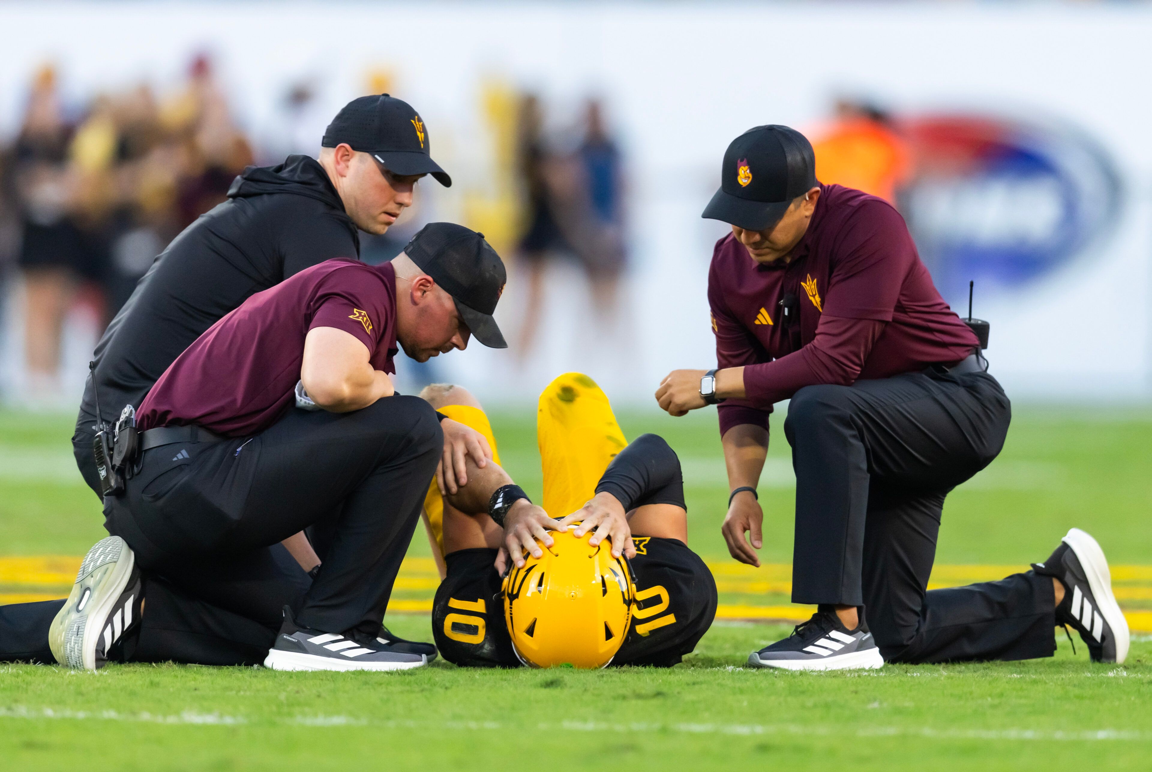 Will Sam Leavitt Return in 2026? Everything To Know About Arizona State ...