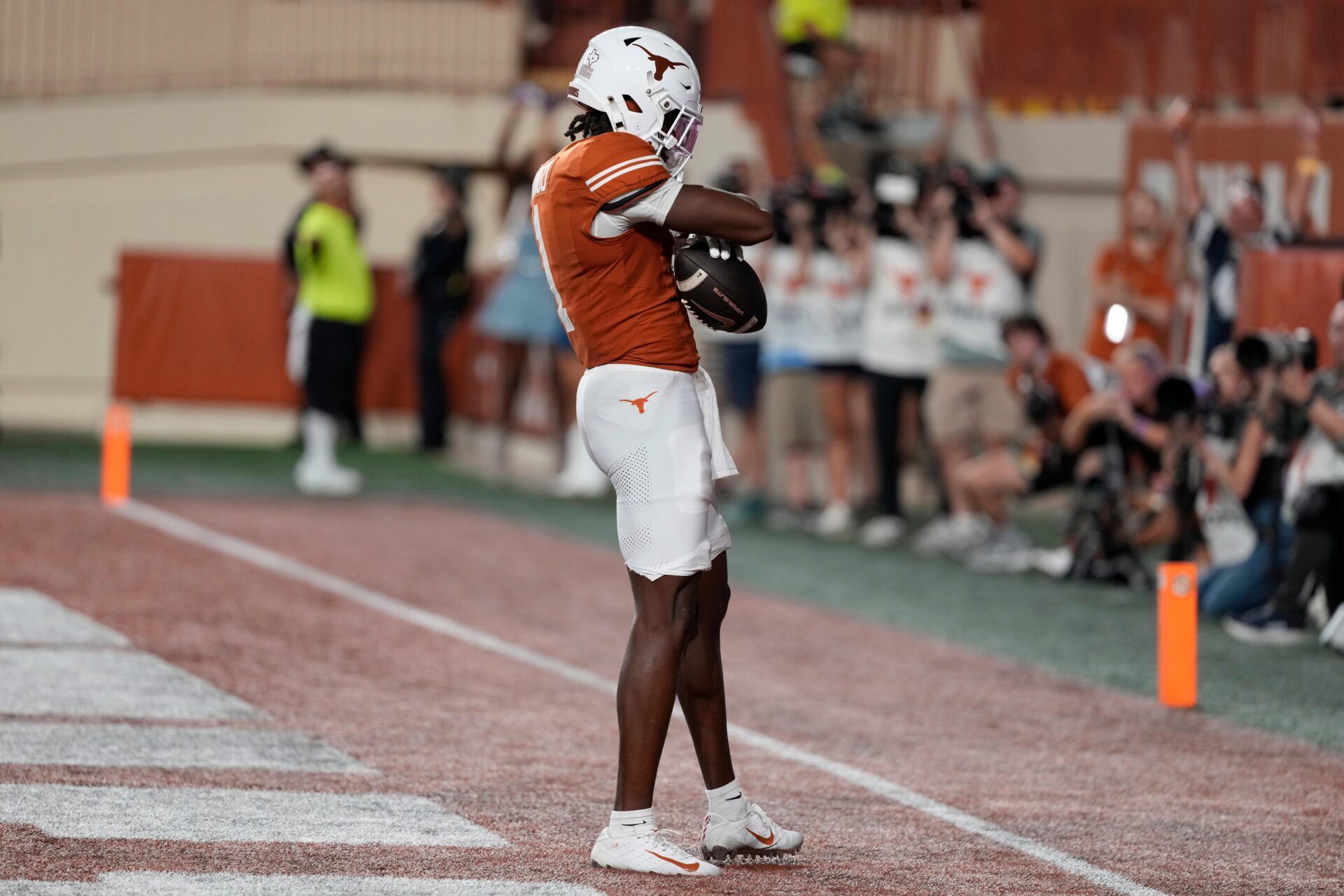 What Happened to Ryan Wingo? Latest Update on Texas WR After Thumb Injury