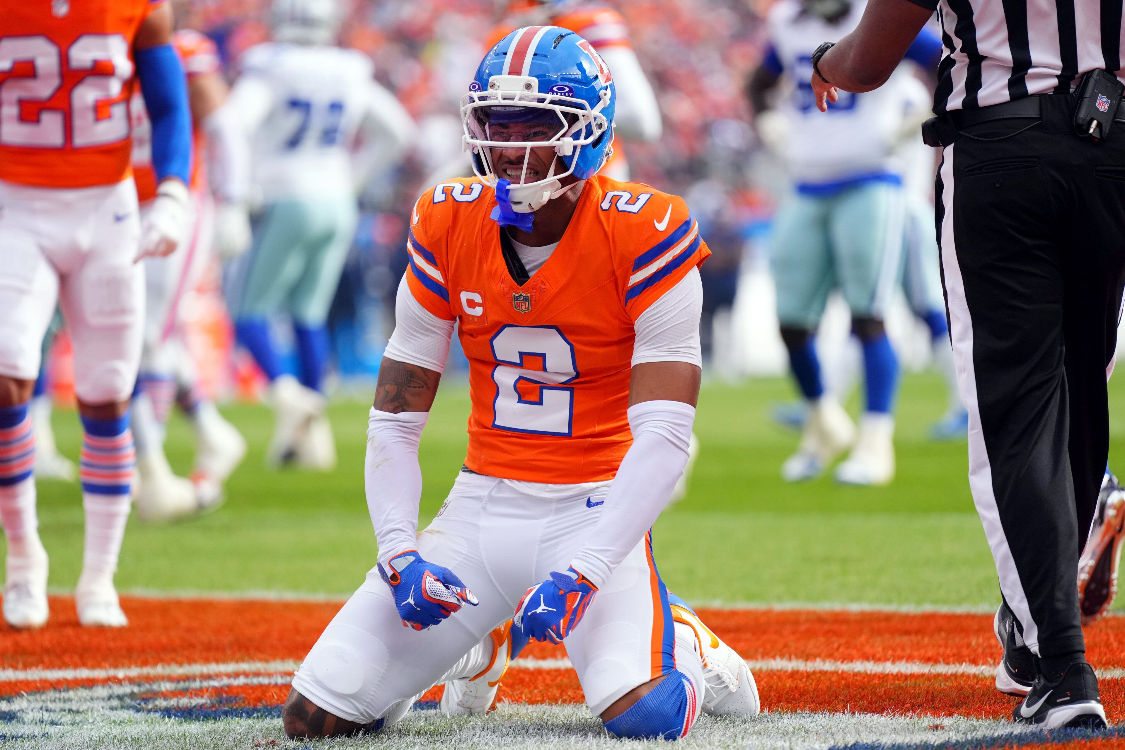 Broncos' Pat Surtain II Makes Feelings Clear About Recent Injury and ...