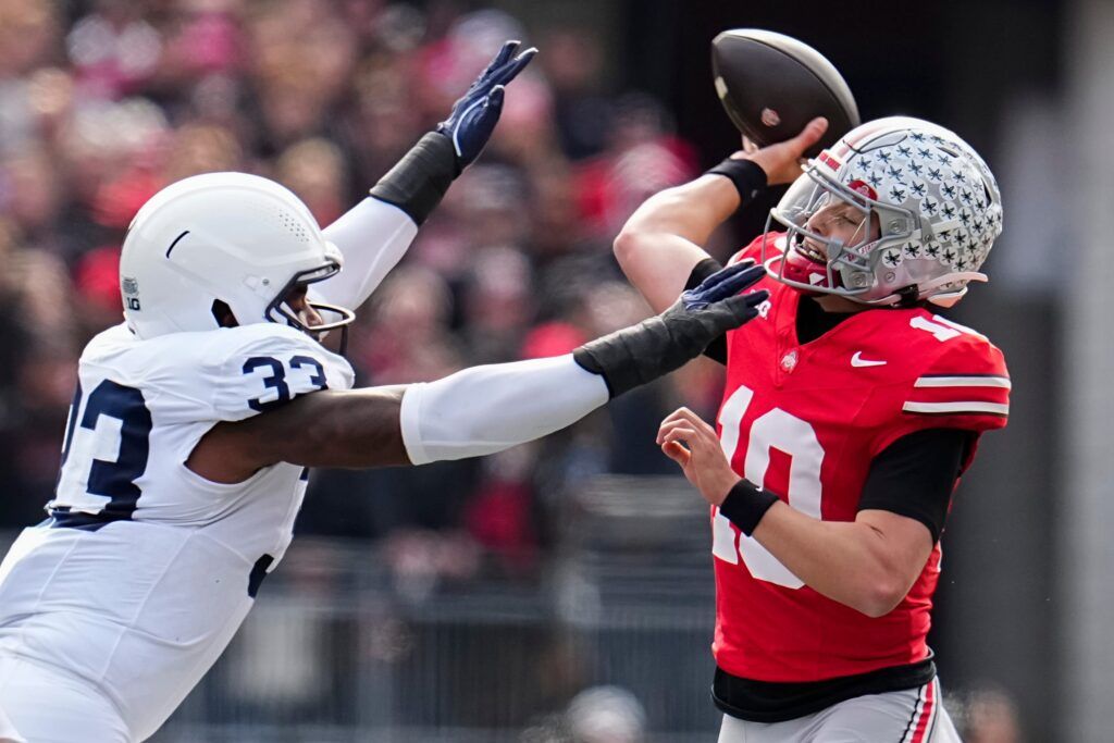 Julian Sayin for Heisman? Ohio State QB Makes Case in Dominant Takedown ...