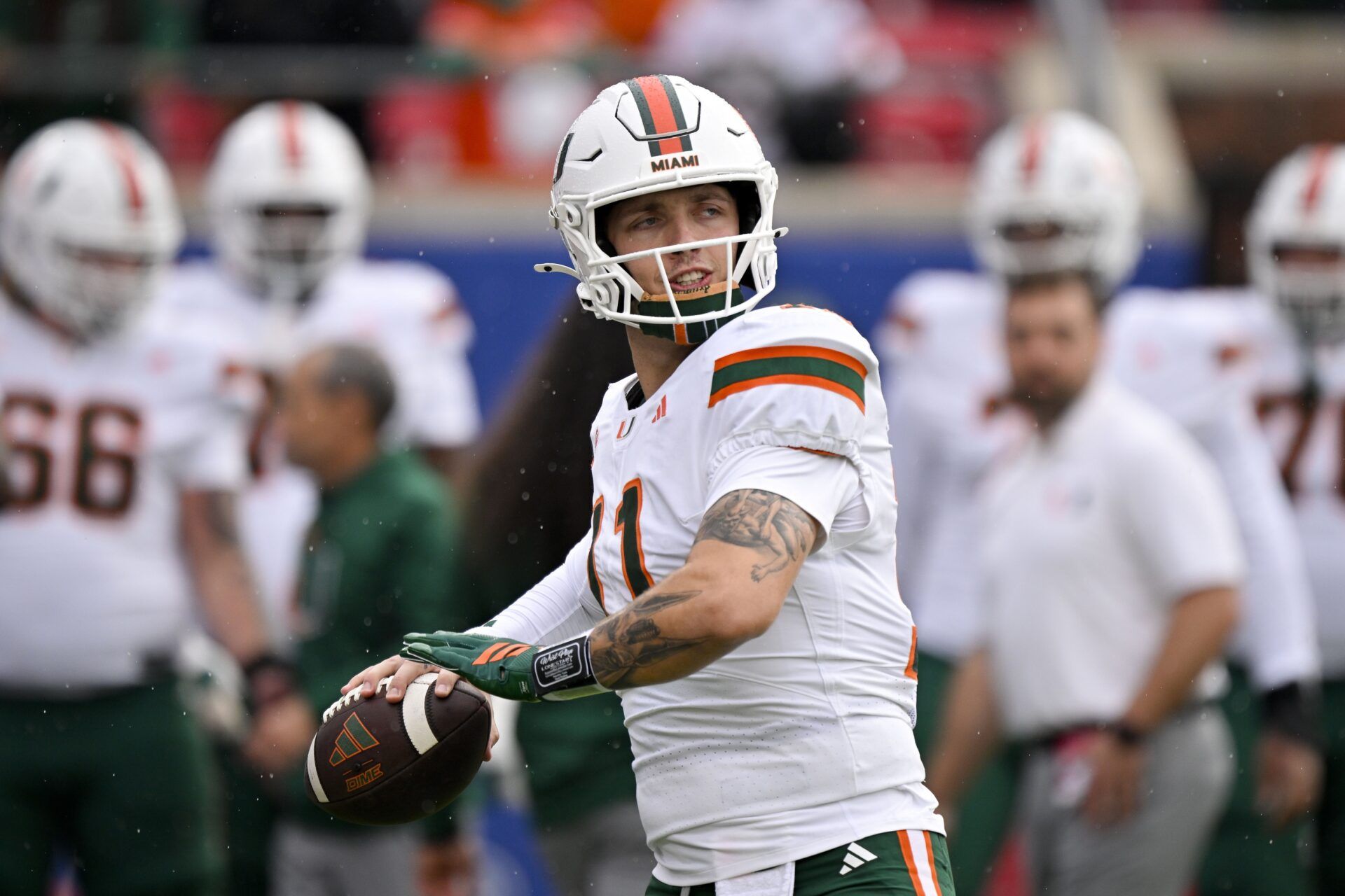 Carson Beck Throws Staff Under the Bus as Key Flaw Contributes to Miami ...