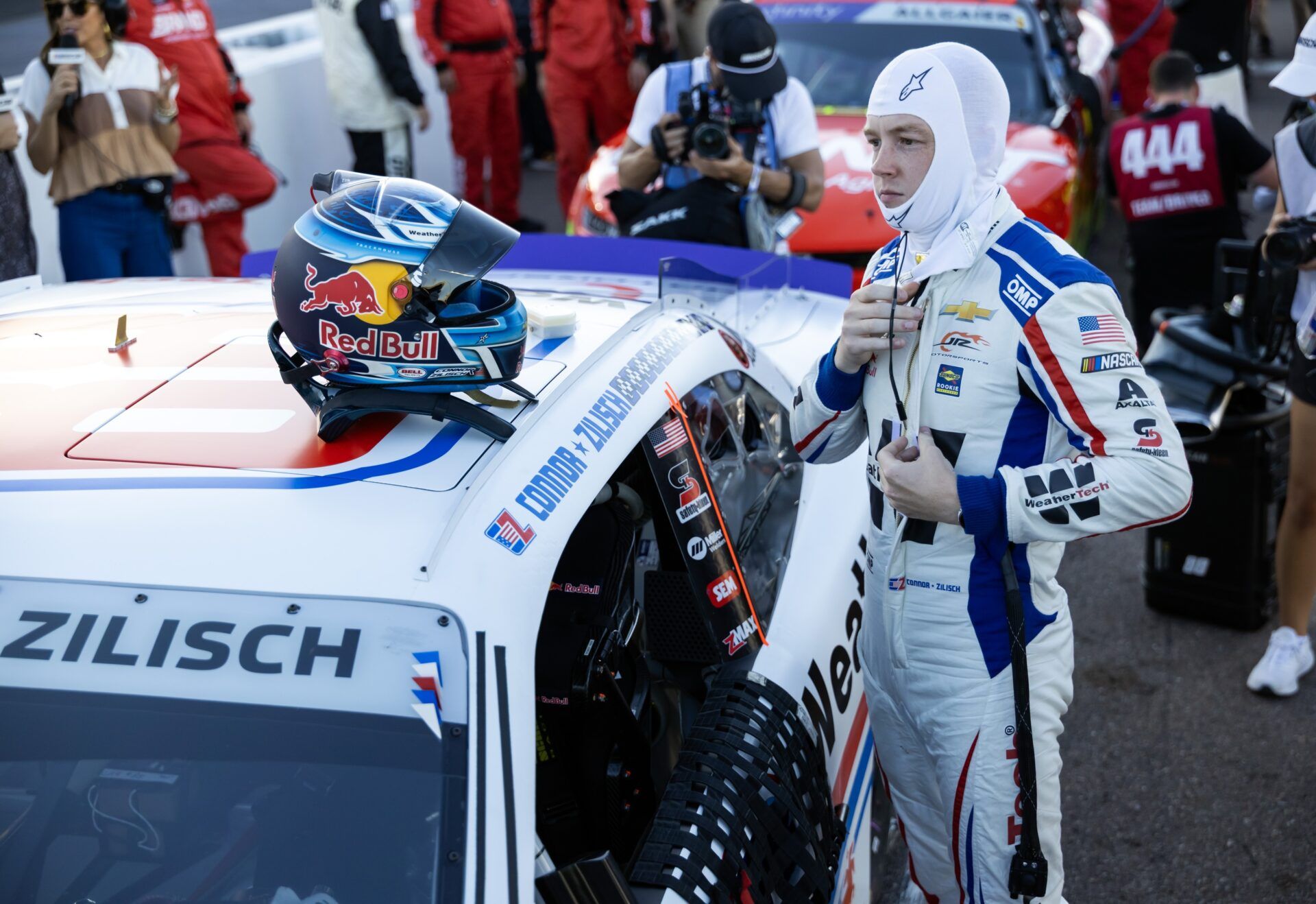 Trackhouse Boss Makes Emotional Appeal to NASCAR After Connor Zilisch’s ...