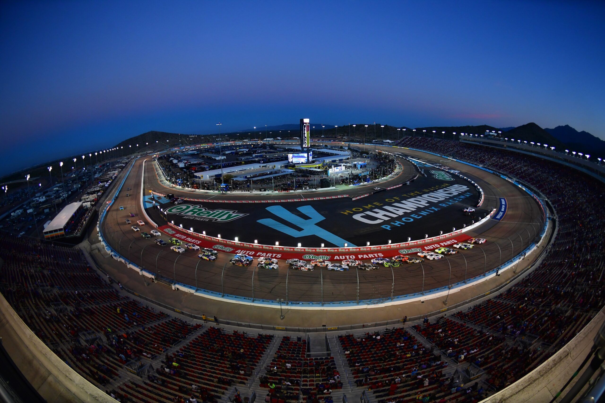 NASCAR Phoenix Finale 2025: Start Time, Full Schedule and How to Watch ...