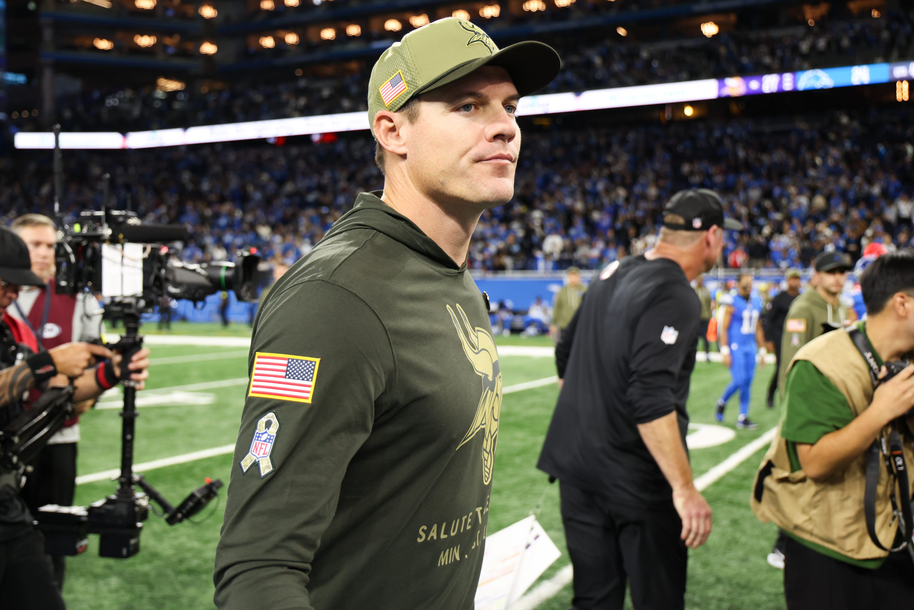 Vikings HC Kevin O’Connell Breaks Silence on Minnesota’s ‘Hard-Fought ...