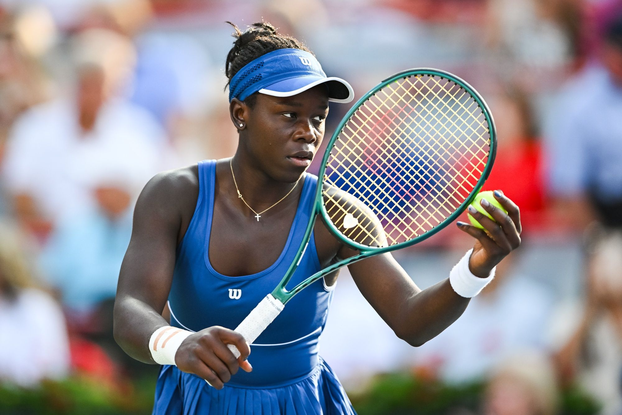 Sloane Stephens and Others React as Victoria Mboko Clinches 2nd Title ...