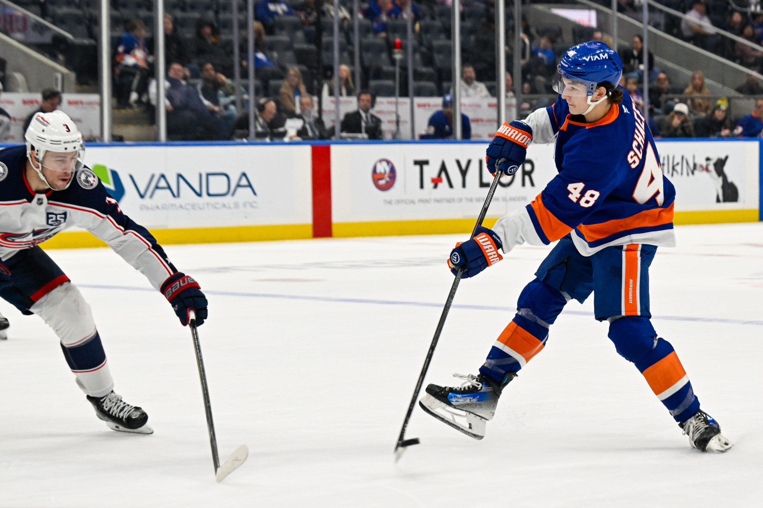 Islanders Rookie Matthew Schaefer Wastes No Time Leaving Bobby Orr’s ...