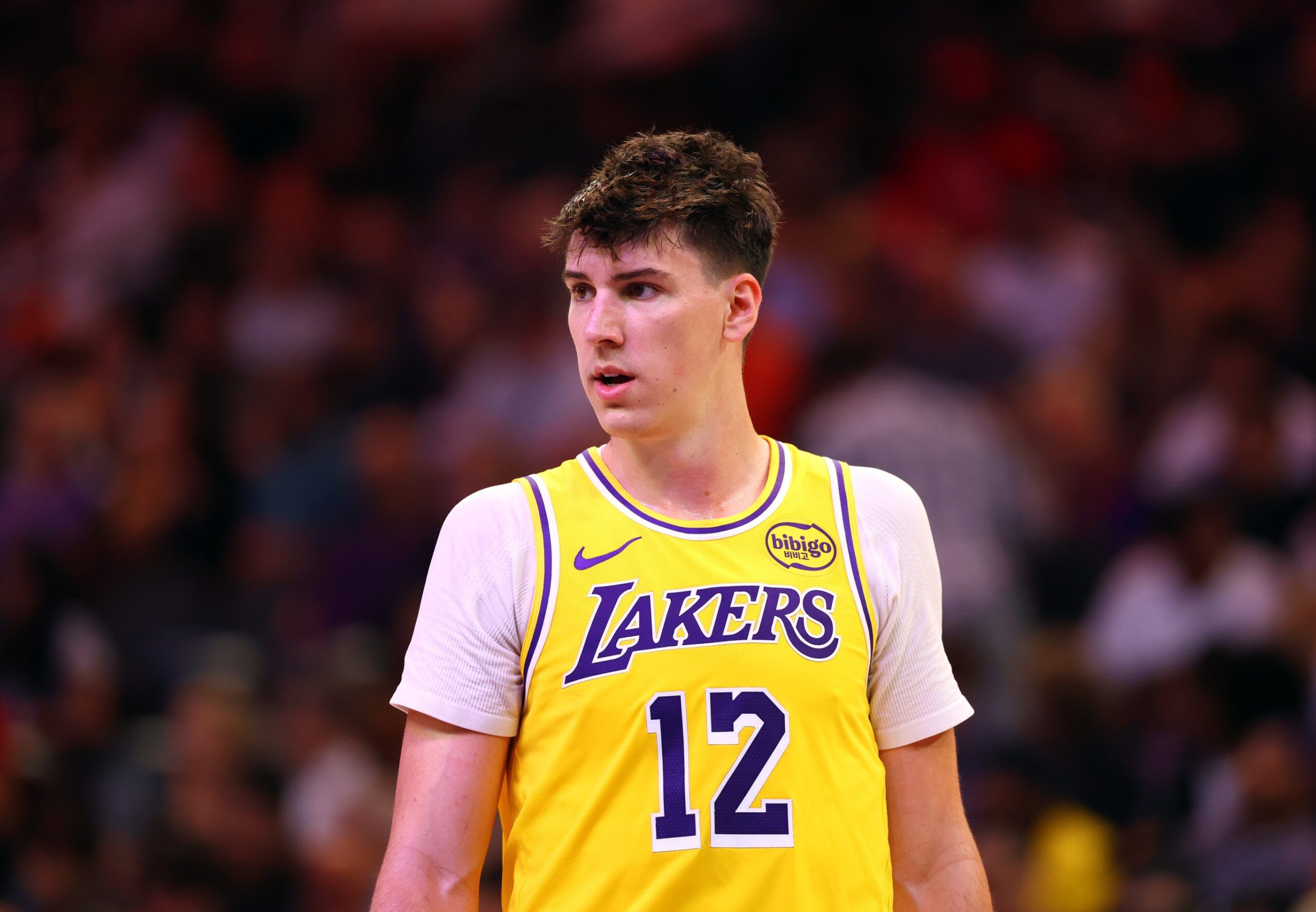 Lakers Forward Jake LaRavia Makes Feelings Clear on Anthony Edwards ...