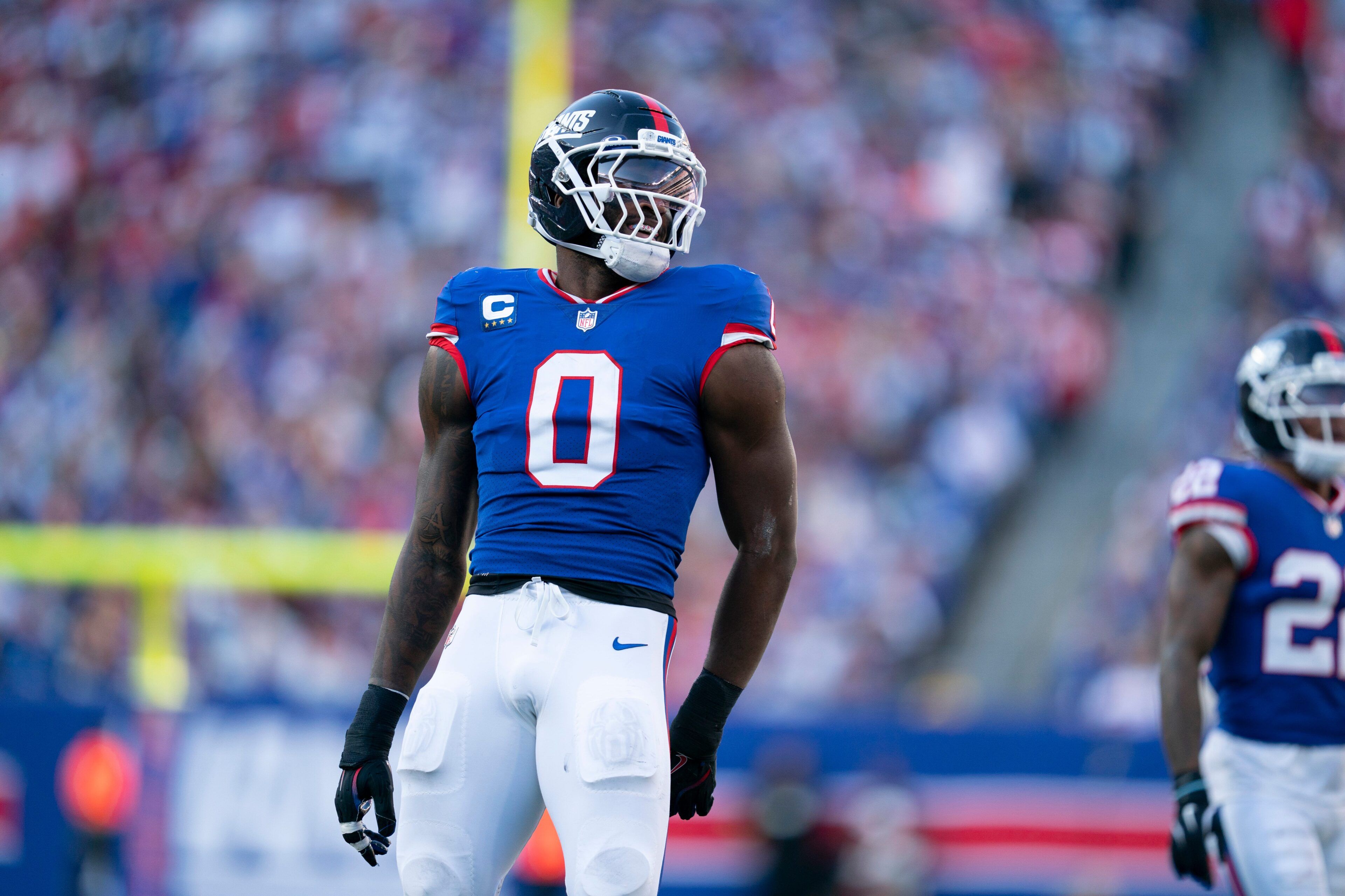 Brian Burns’ Dominant Season Fuels Giants’ Defense but DPOY Hopes May Fade
