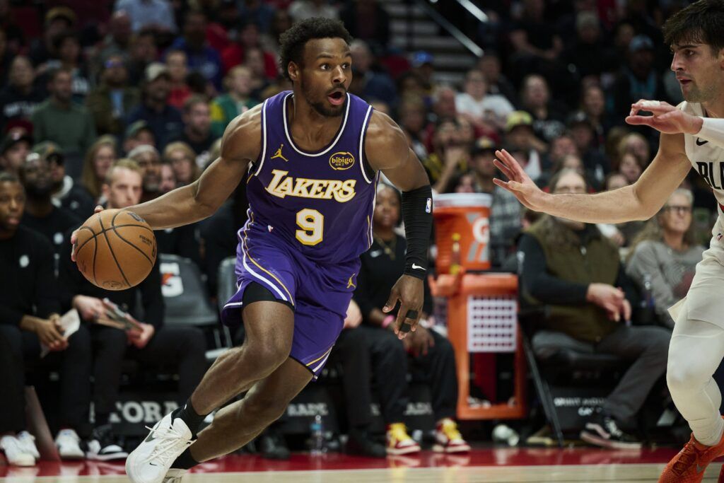 Los Angeles Lakers Legend Makes Bold Bronny James Statement After Trail ...
