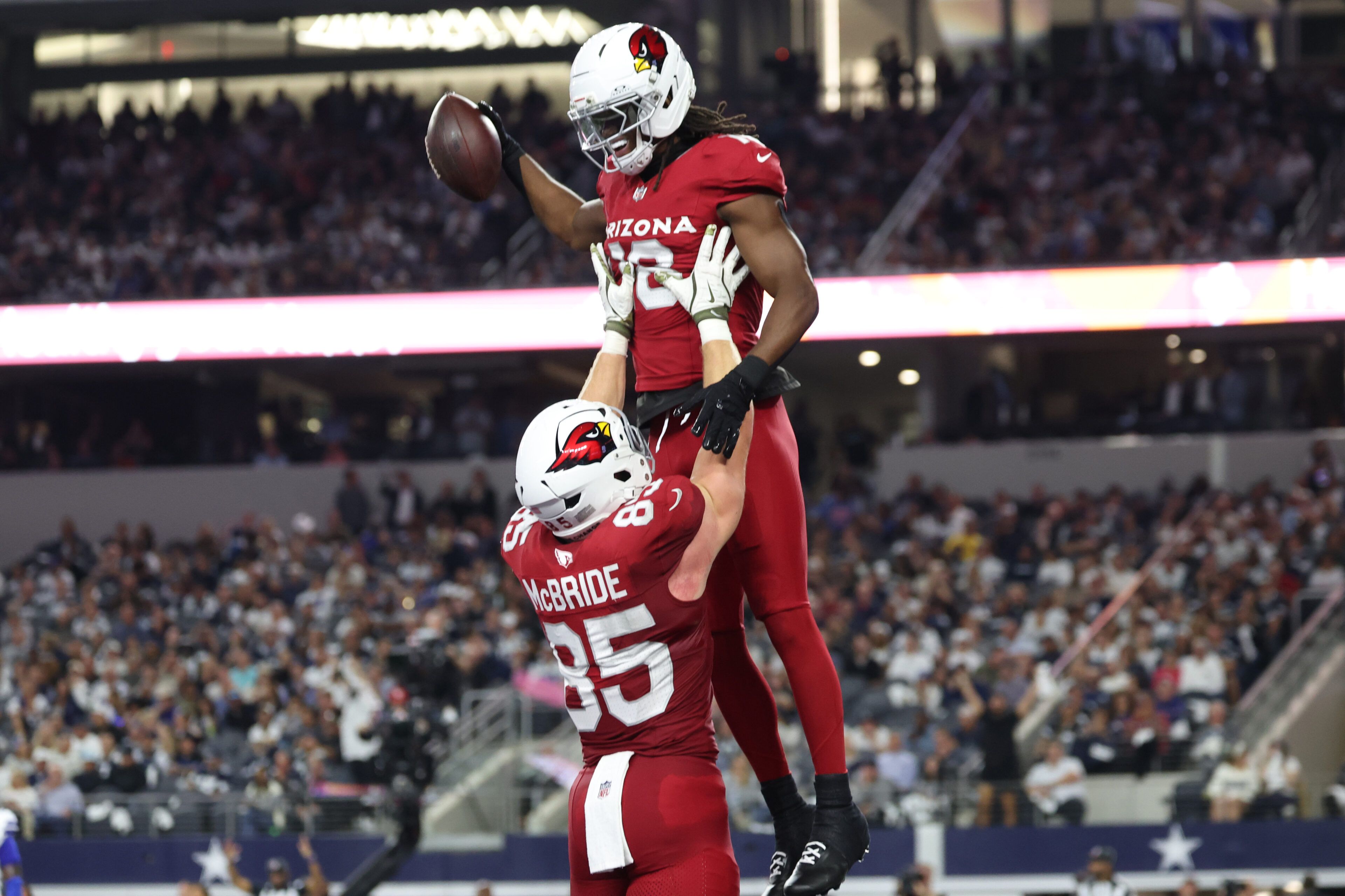 Marvin Harrison Jr. Reacts To His Breakout Game Against Cowboys on MNF