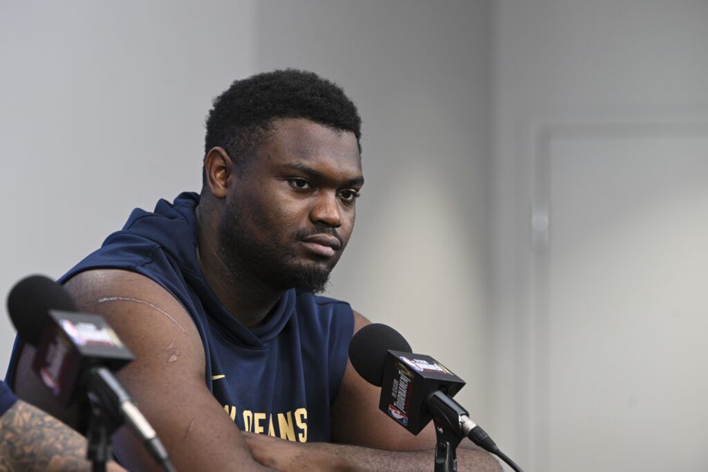 NBA Fans Devastated By Zion Williamson Announcement Before Hornets ...