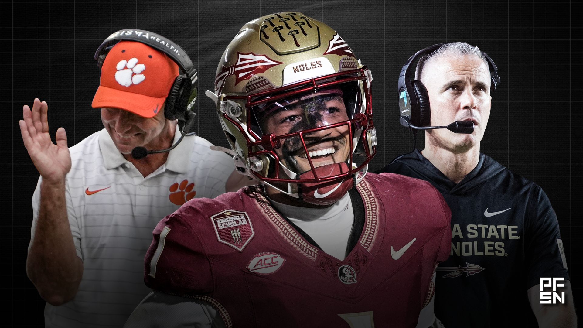 Florida State vs. Clemson Preview: Head-to-Head, PFSN Grades, and ...