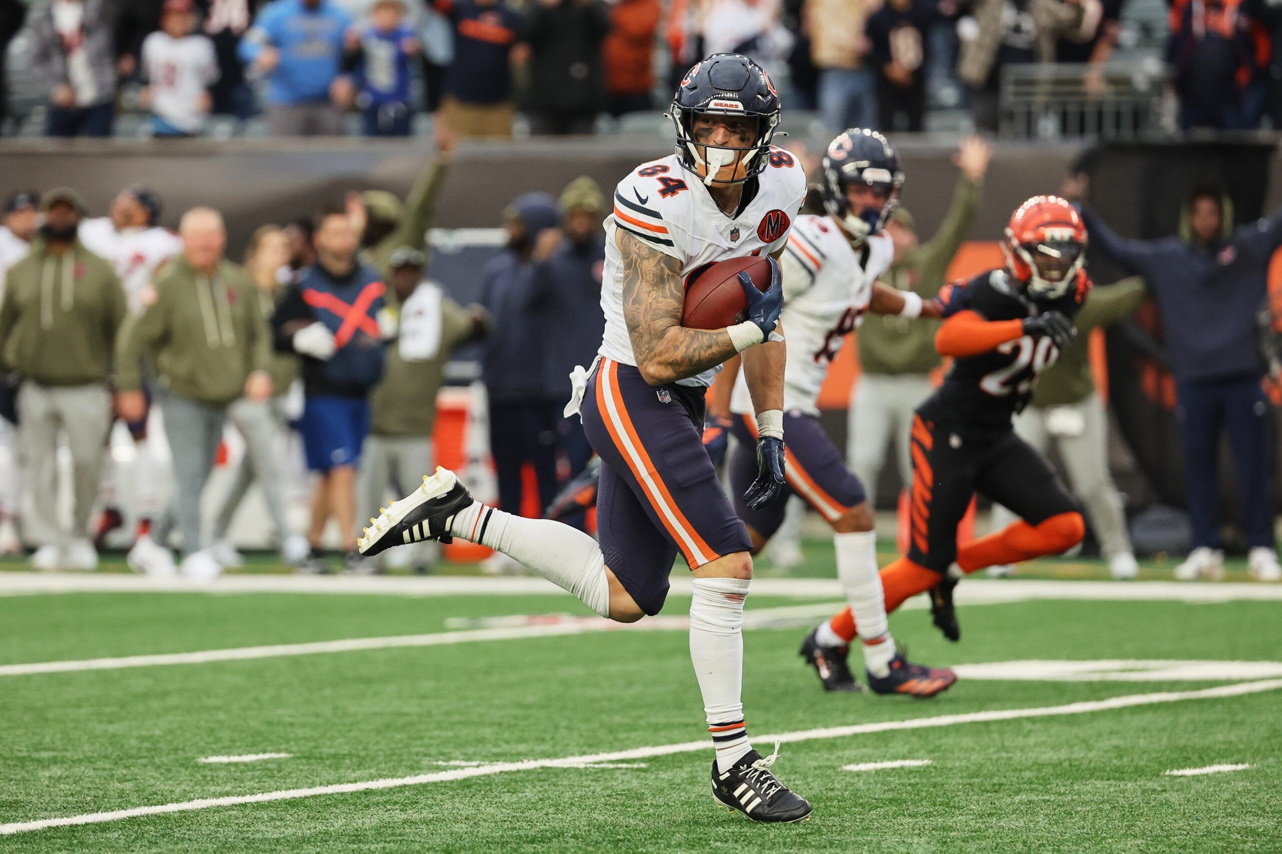 NFL Announces Colston Loveland News After Bears TE’s Breakout Performance