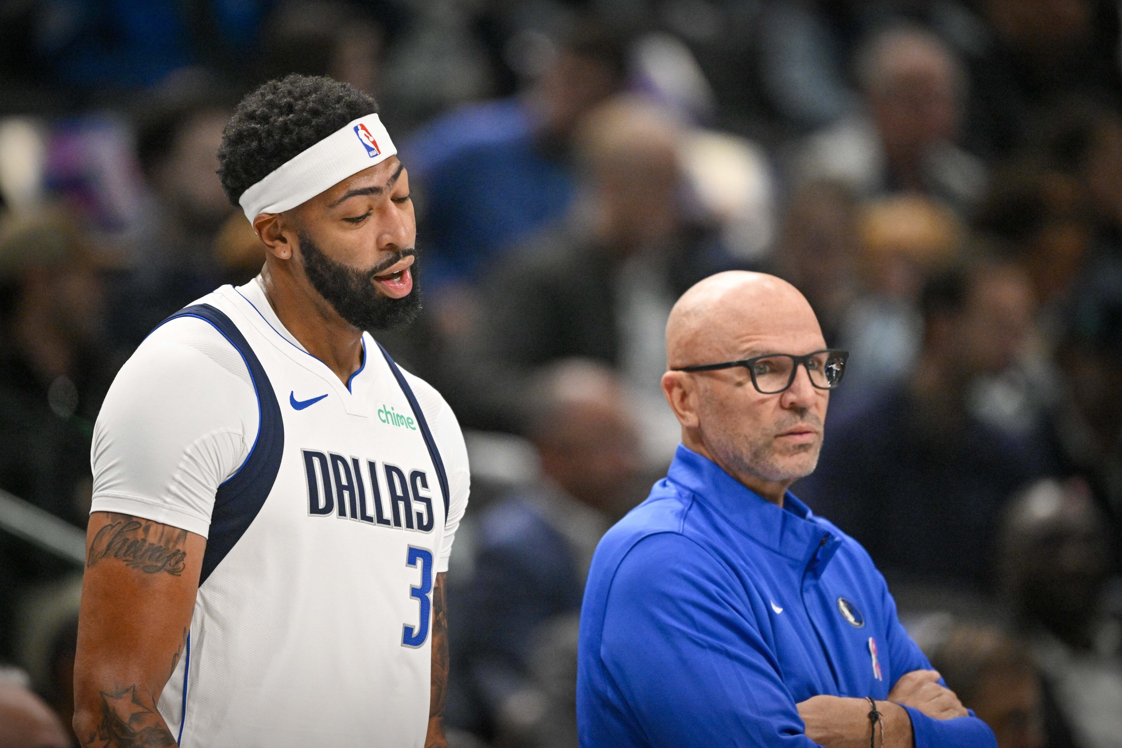 Anthony Davis Injury Update: Mavericks HC Jason Kidd Drops Crucial ...