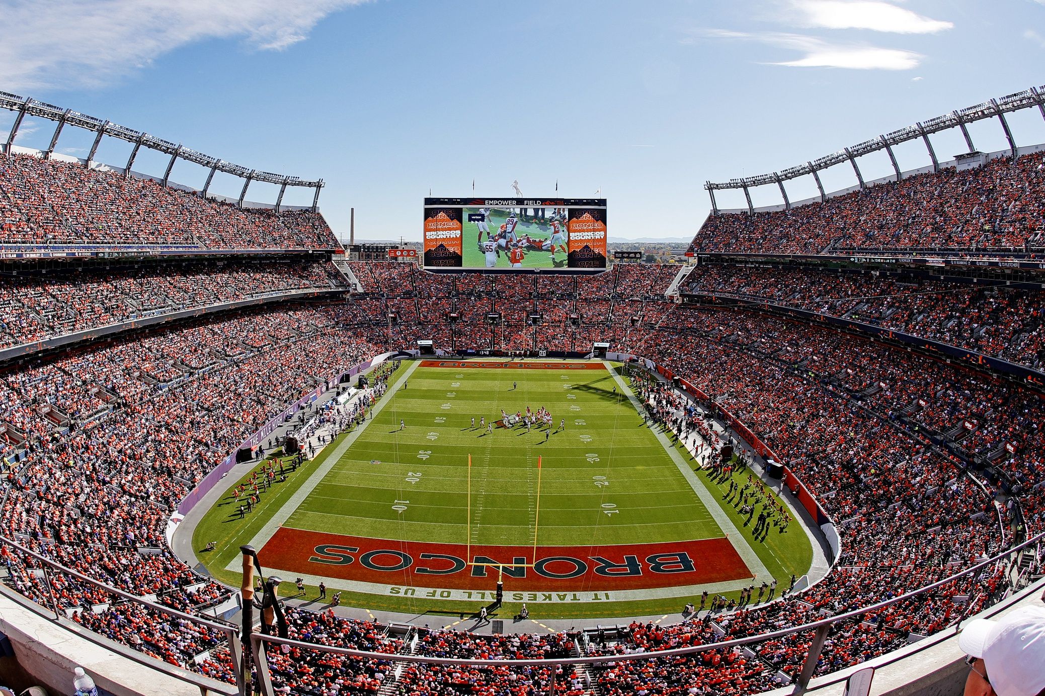 Why Is the Broncos' Stadium Called Mile High? Explanation, Origin, More