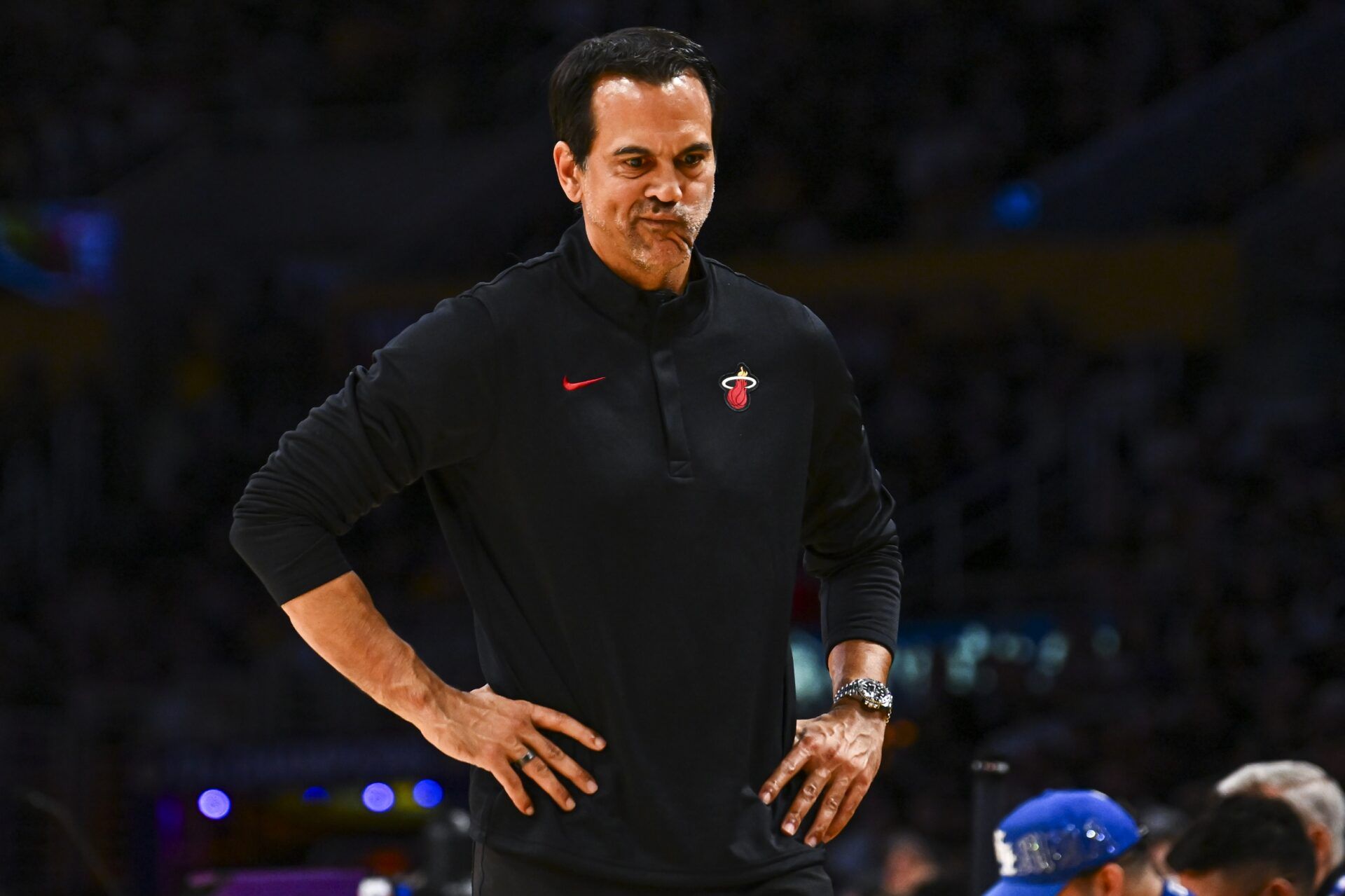 Heat HC Erik Spoelstra Suffers Major Loss At Miami-Dade Fire