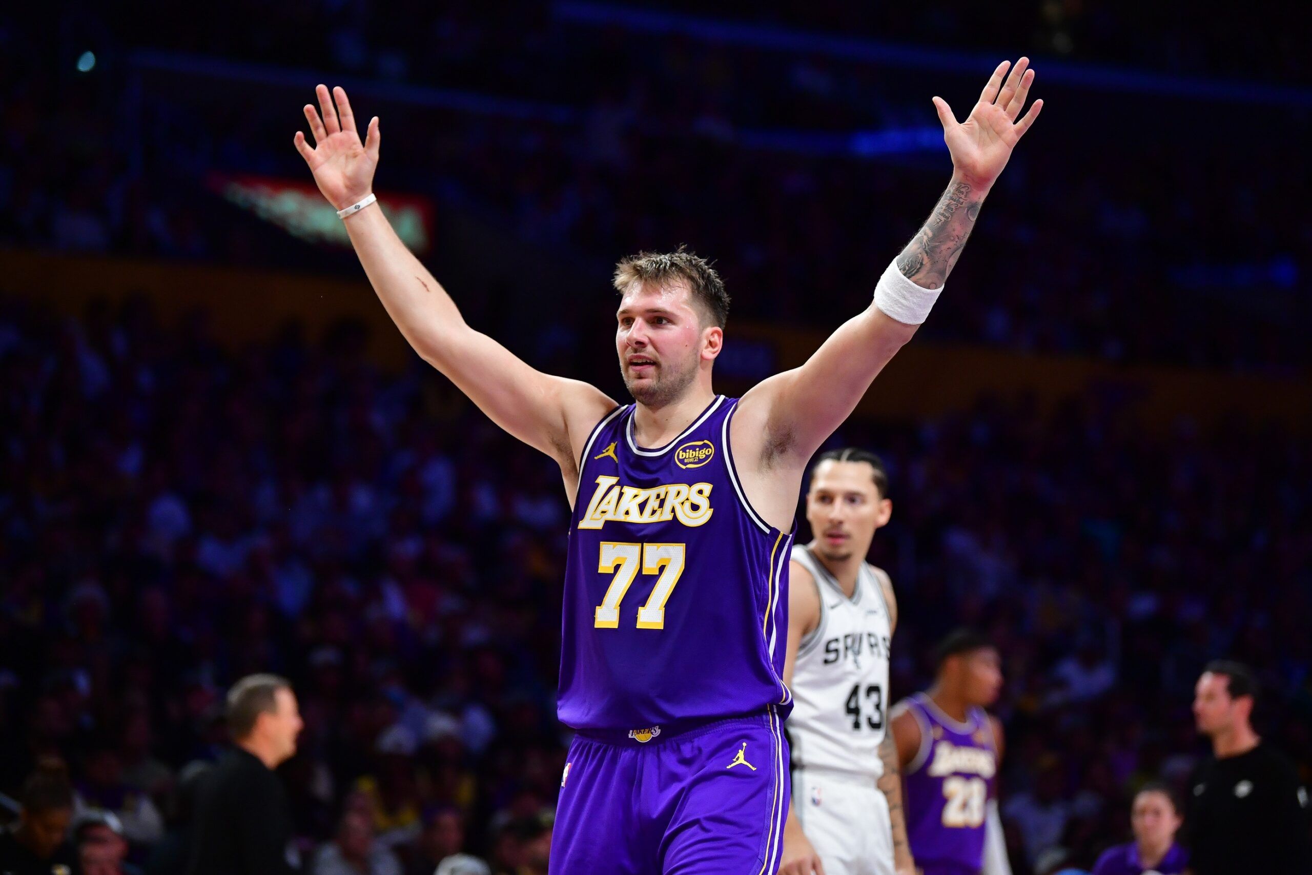 Luka Dončić Made NBA History In Spurs-Lakers Game