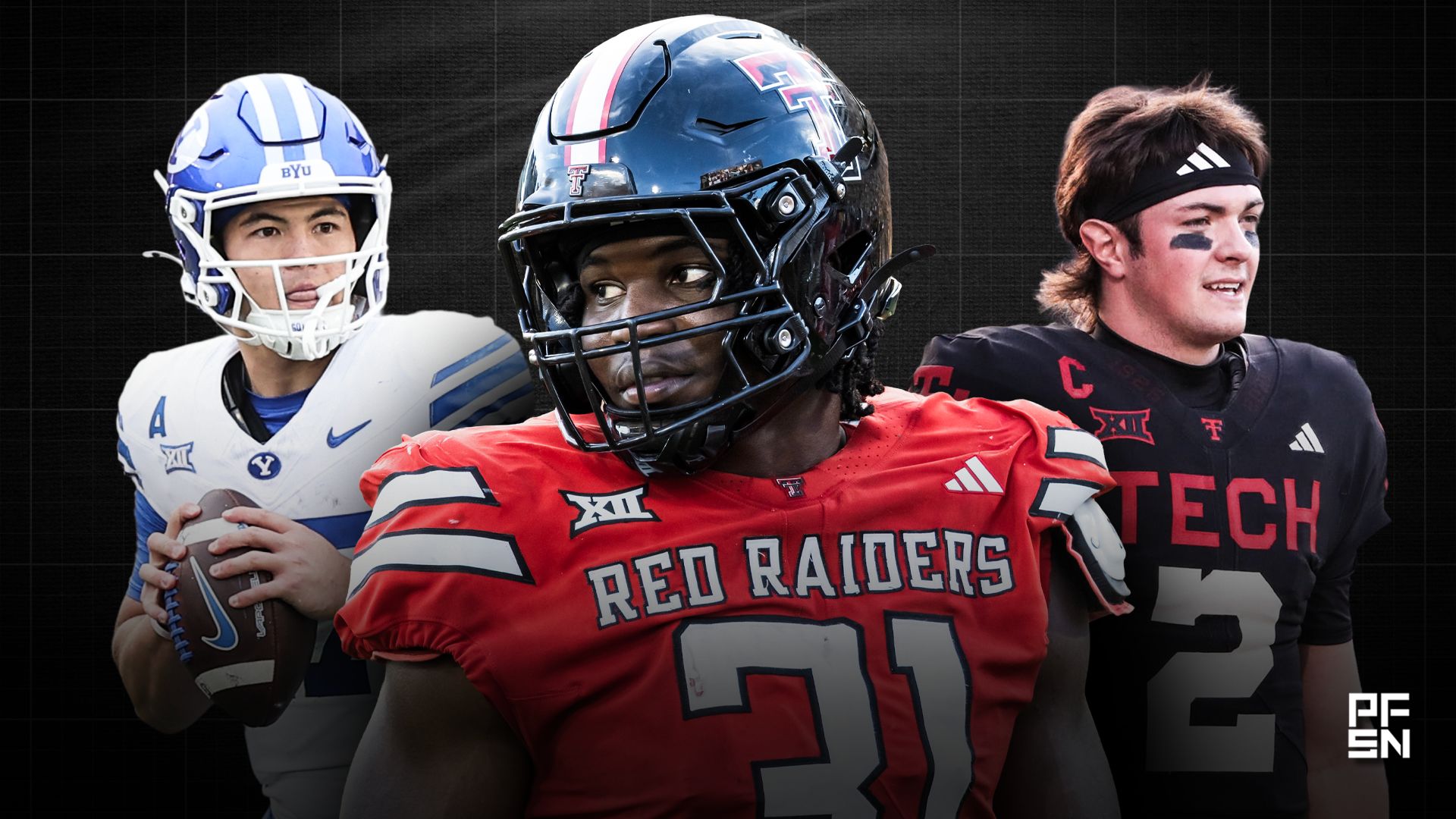 BYU vs. Texas Tech Prediction: The Cougars and Red Raiders Battle for Big 12 Supremacy in Week 11