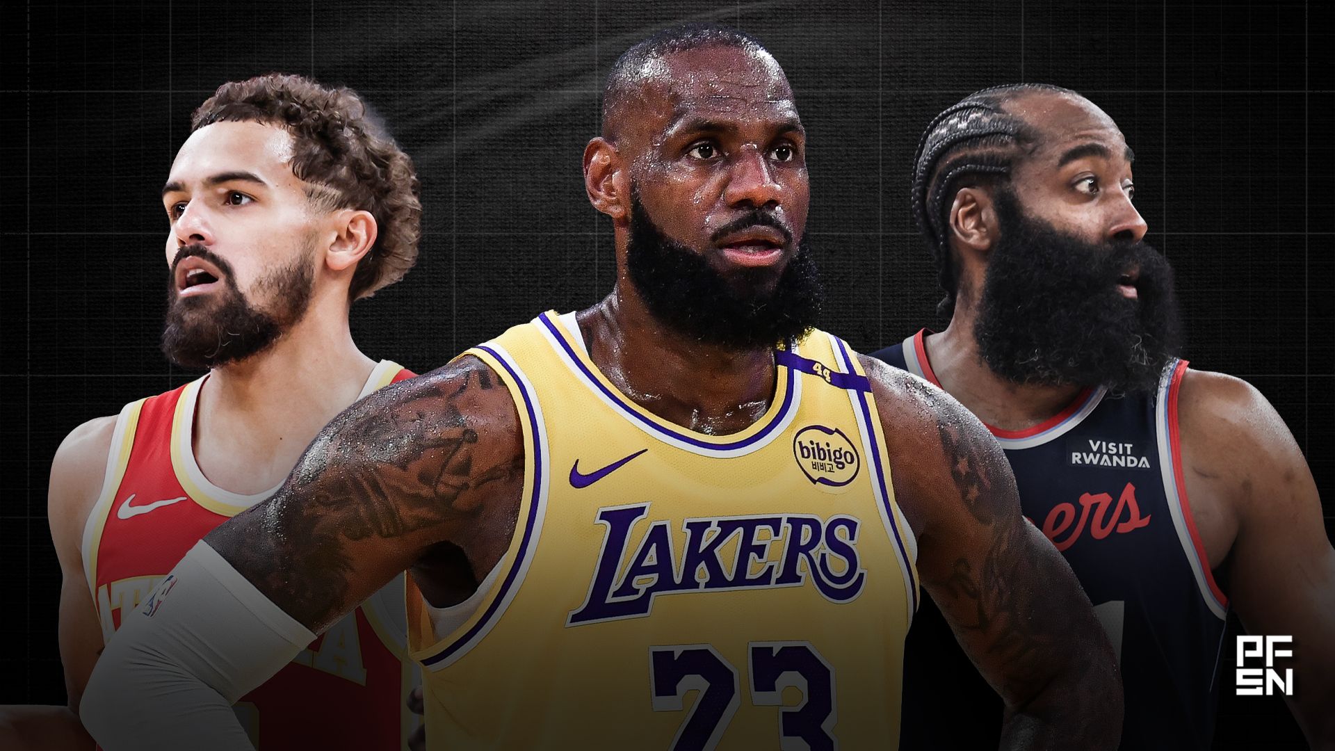 2026 NBA Free Agents By Position: LeBron James, Trae Young Headline a ...
