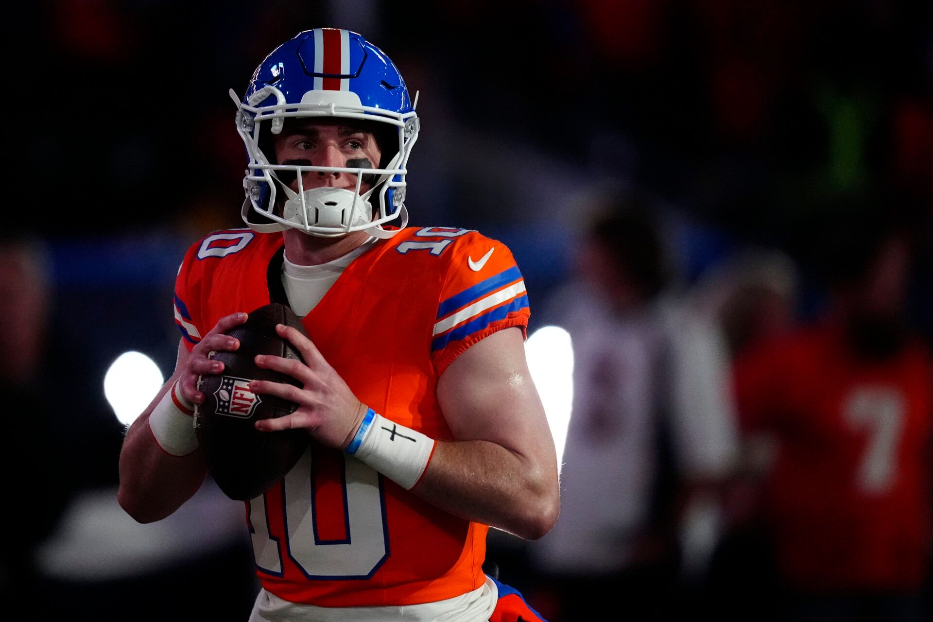 Broncos Legend Shannon Sharpe Voices Frustration With Bo Nix-Led Denver ...