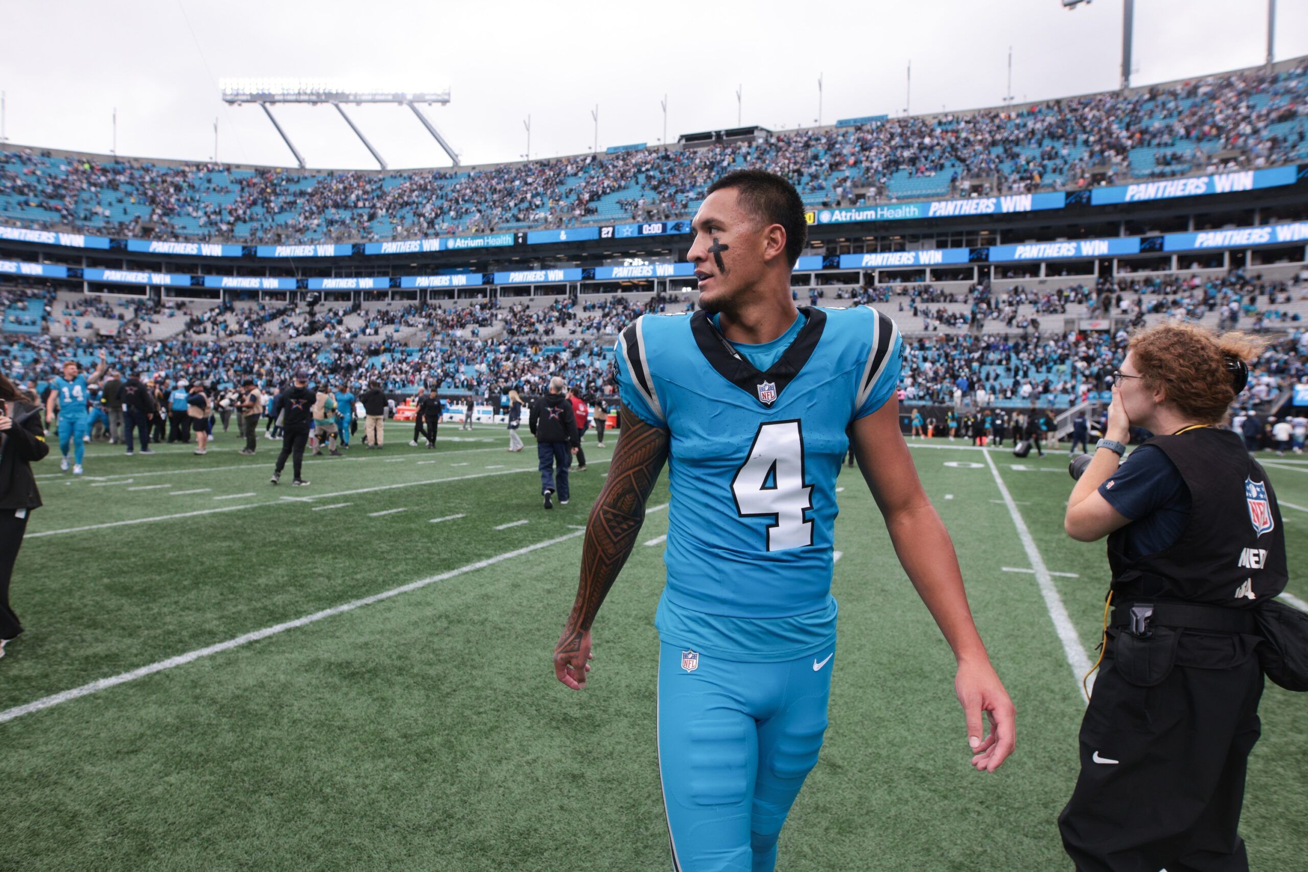 Tetairoa McMillan Injury Update: Everything Fantasy Managers Need To ...