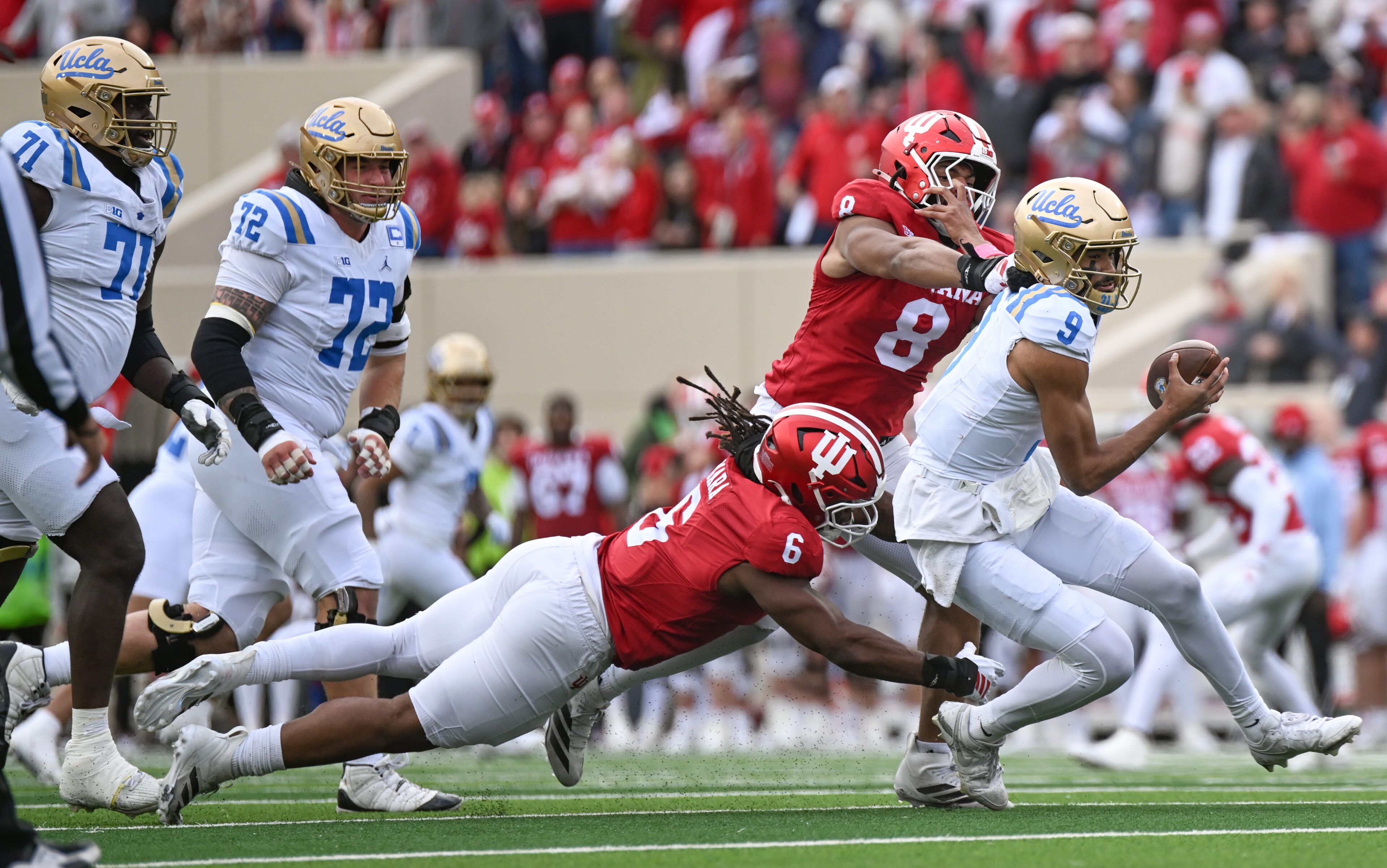 Tim Skipper Does Damage Control For Nico Iamaleava as UCLA QB Comes Under Heavy Scrutiny