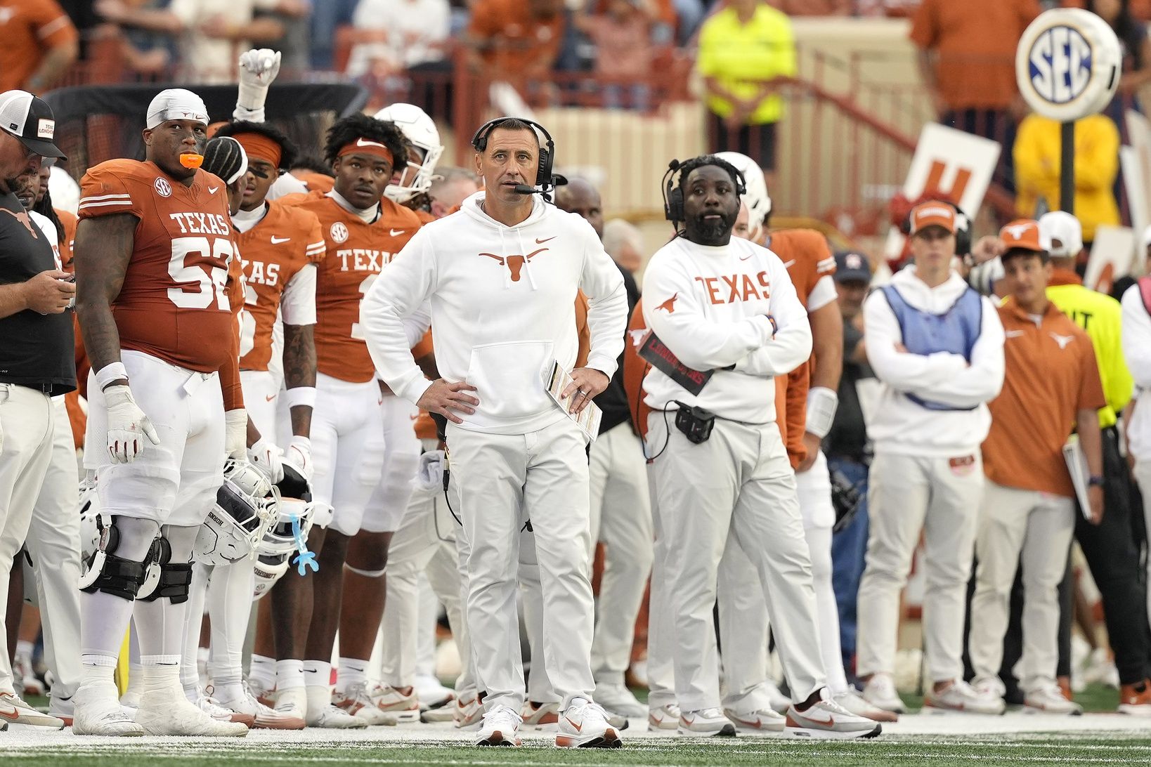 Texas Might Not Sweat on Steve Sarkisian Anymore as $6M Future Decision ...