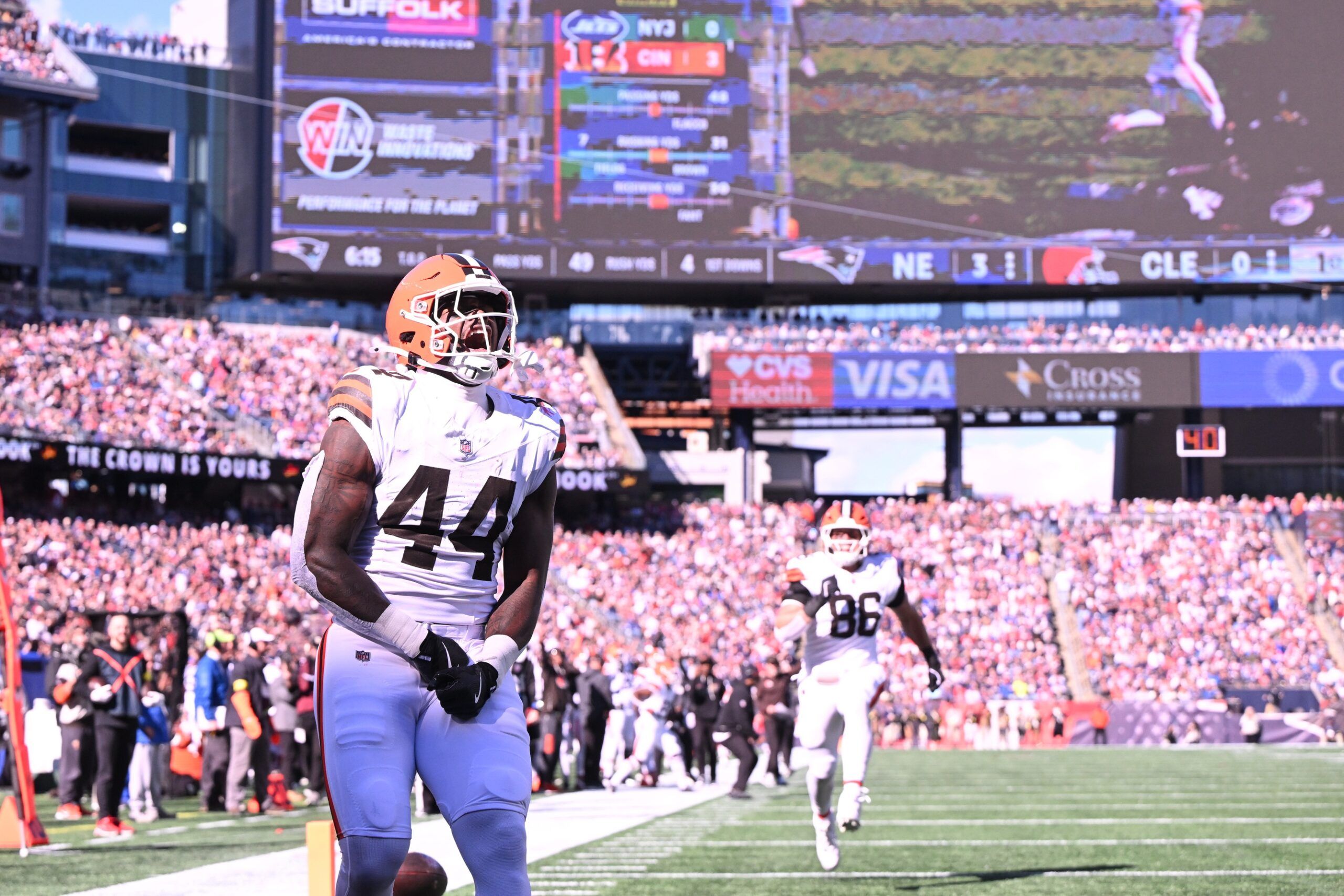 Is Harold Fannin Jr. Playing Week 10? What Is the Latest on the Browns ...