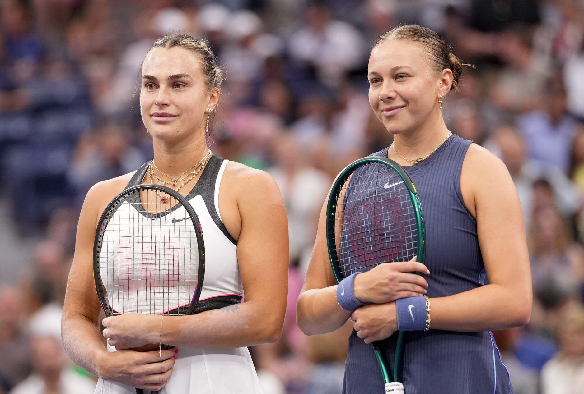 Aryna Sabalenka Reveals She ‘Wouldn’t Have Cared’ if Amanda Anisimova ...
