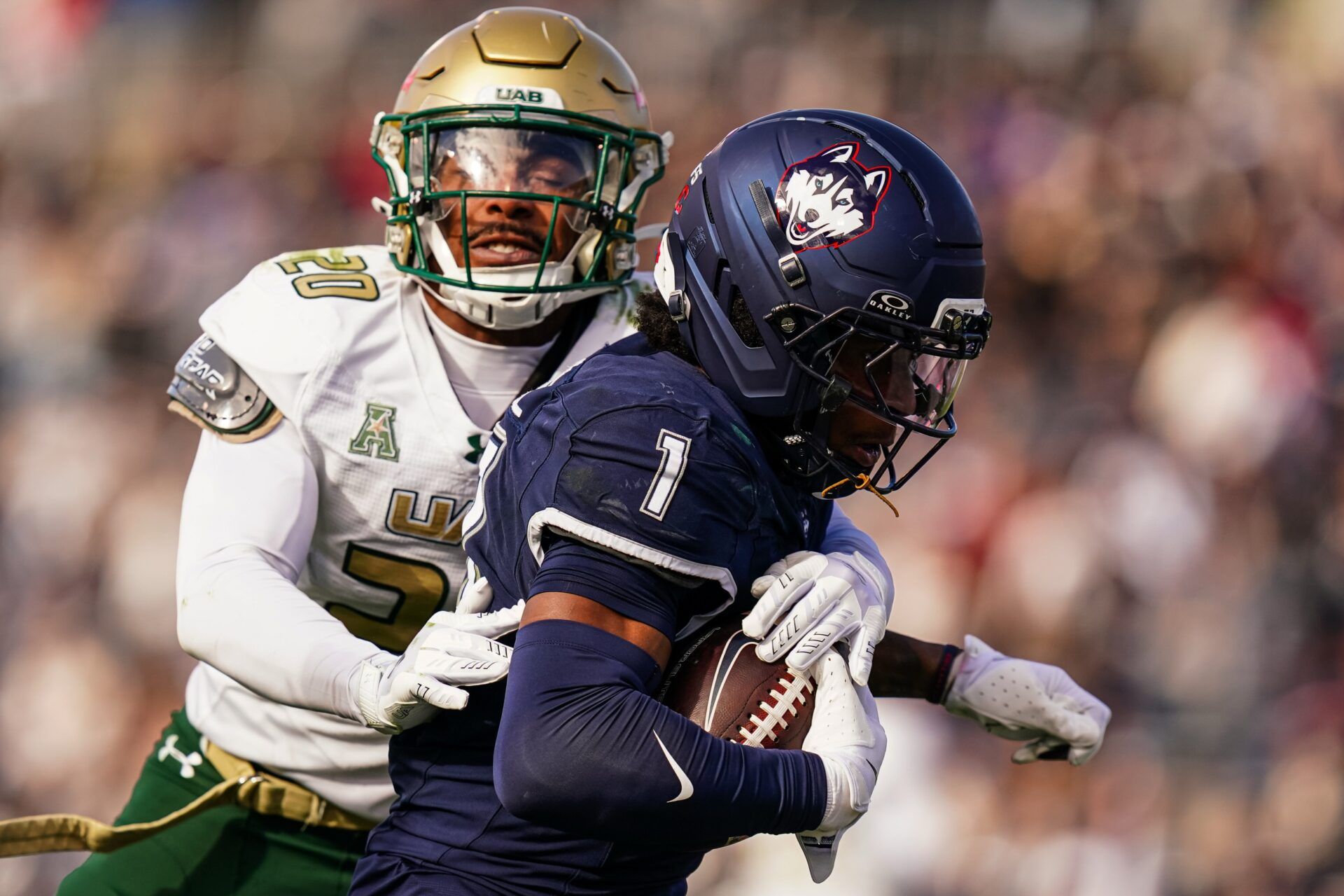 Skyler Bell NFL Draft Profile: Week 11 Scouting Report for the UConn ...