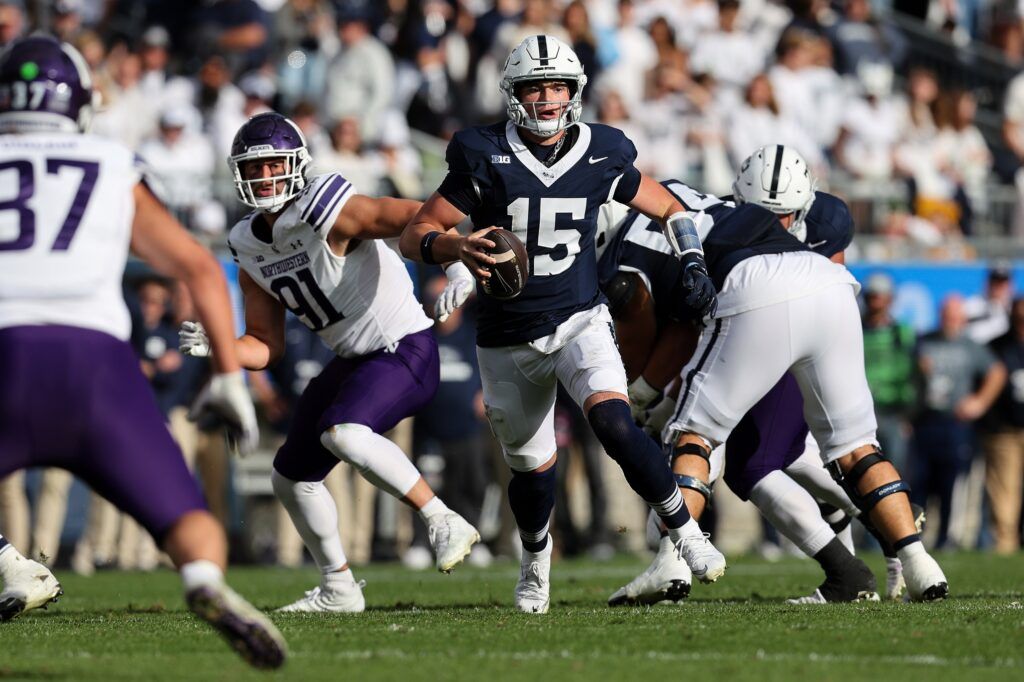 Drew Allar NFL Draft Profile: Week 12 Scouting Report for the Penn ...