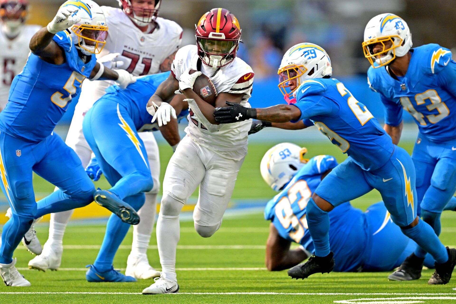 Commanders RB Depth Chart: Where Does Jacory Croskey-Merritt Fit in ...