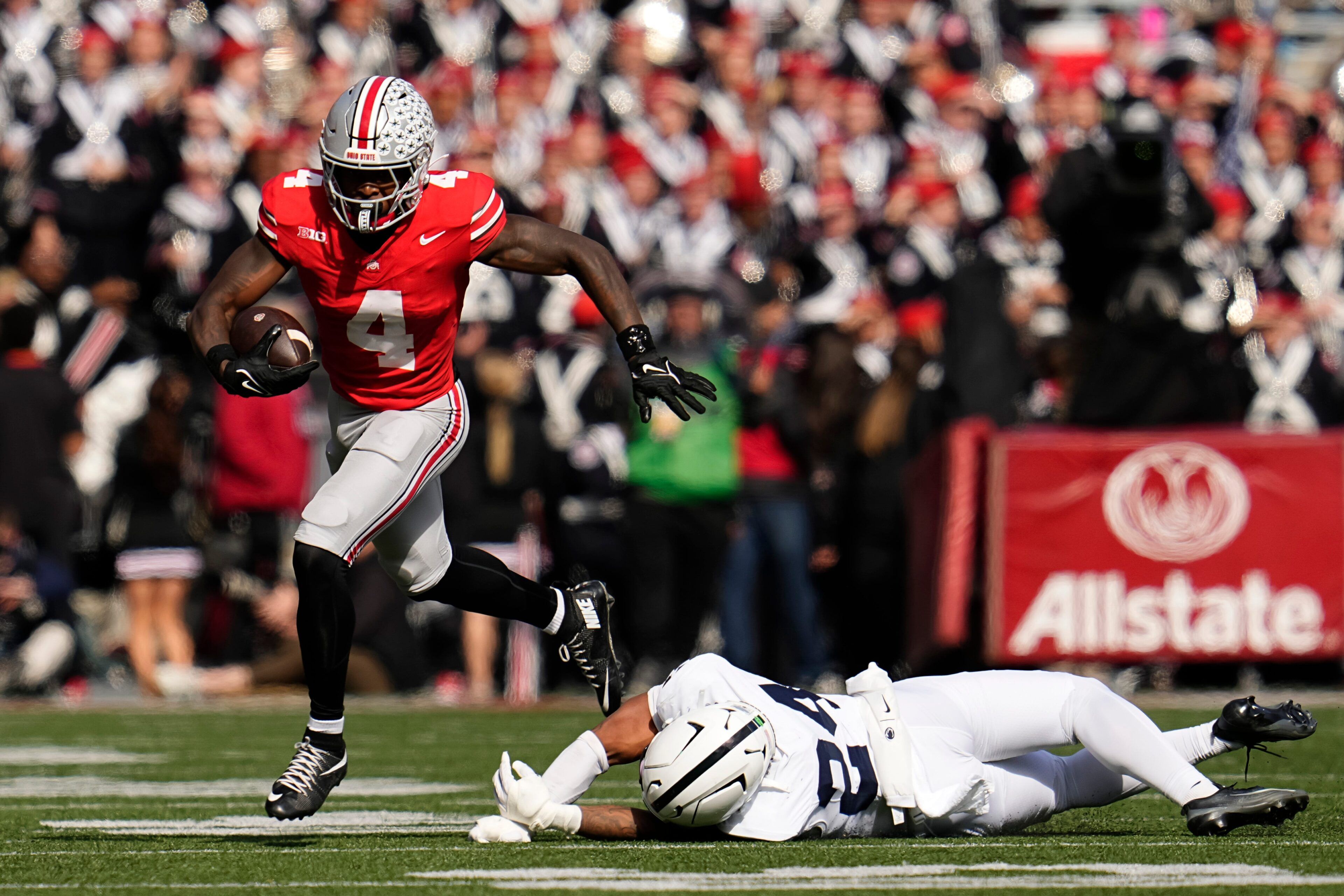 ‘What a Joke’ -- Fans Unhappy As Jeremiah Smith Play Costs Ohio State