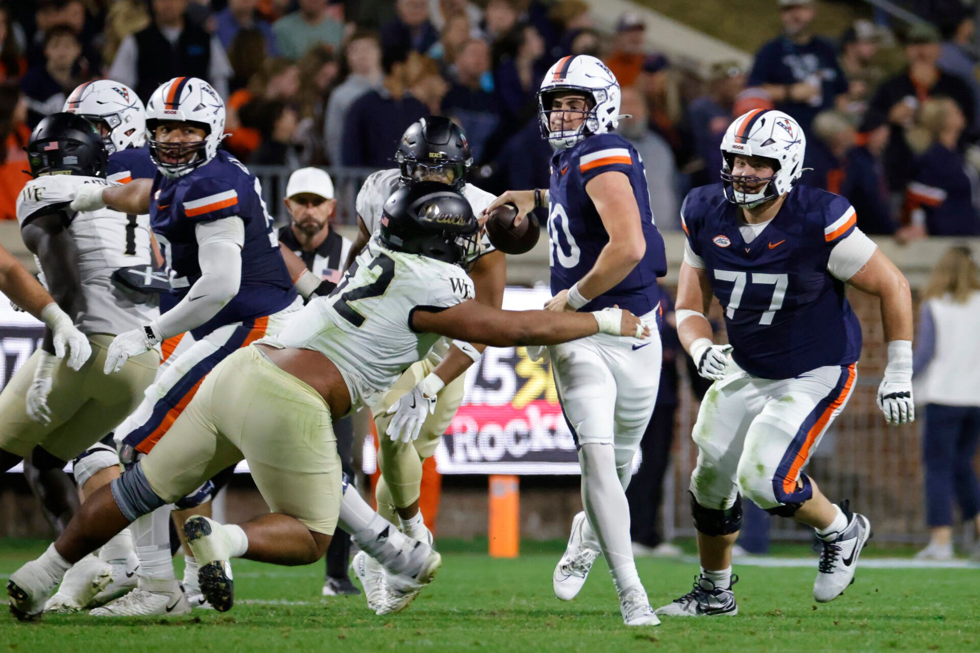 Wake Forest vs. Virginia Results in Major Upset for the ACC's College ...