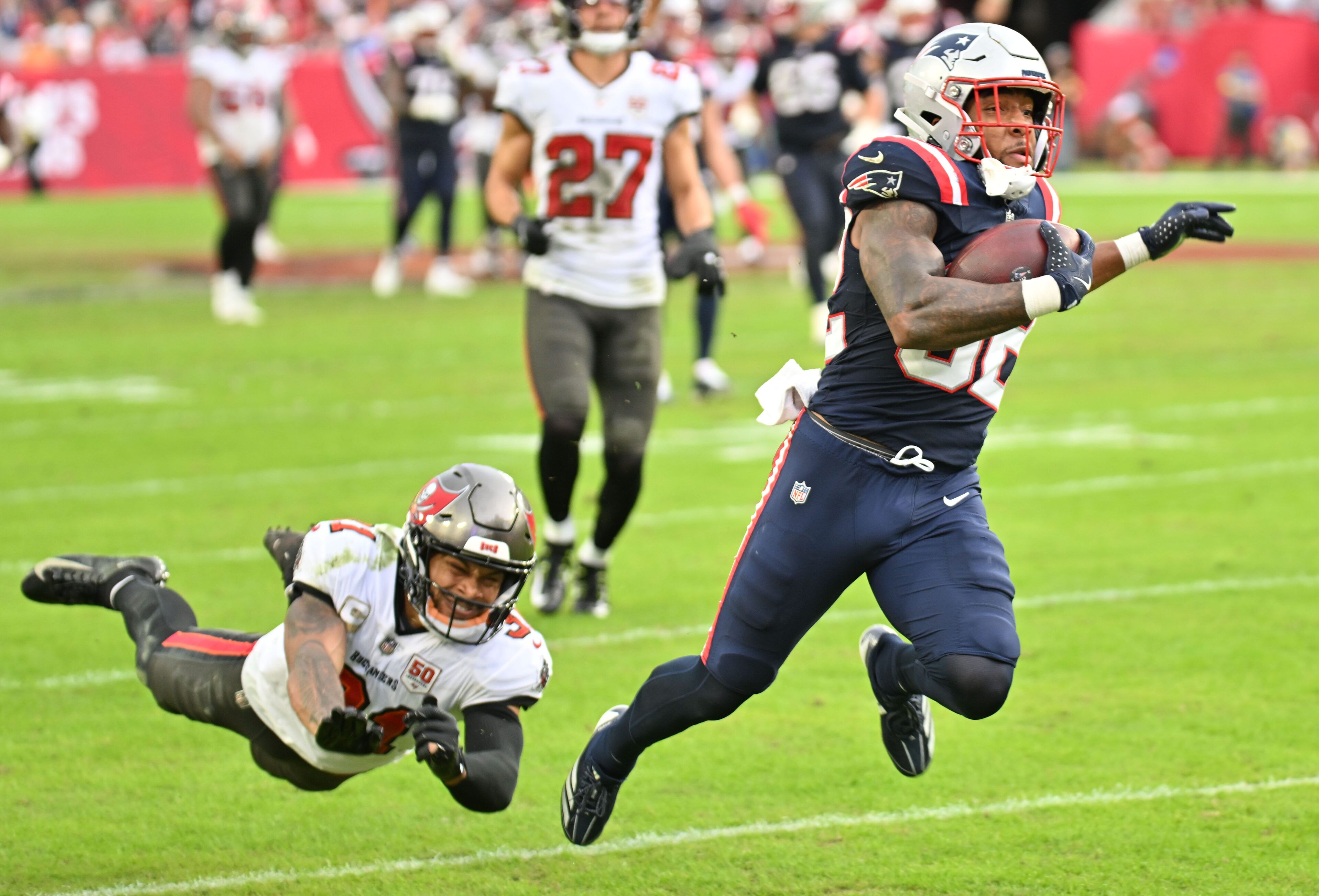 Patriots RB Depth Chart: Which Running Backs Are Left for New England ...