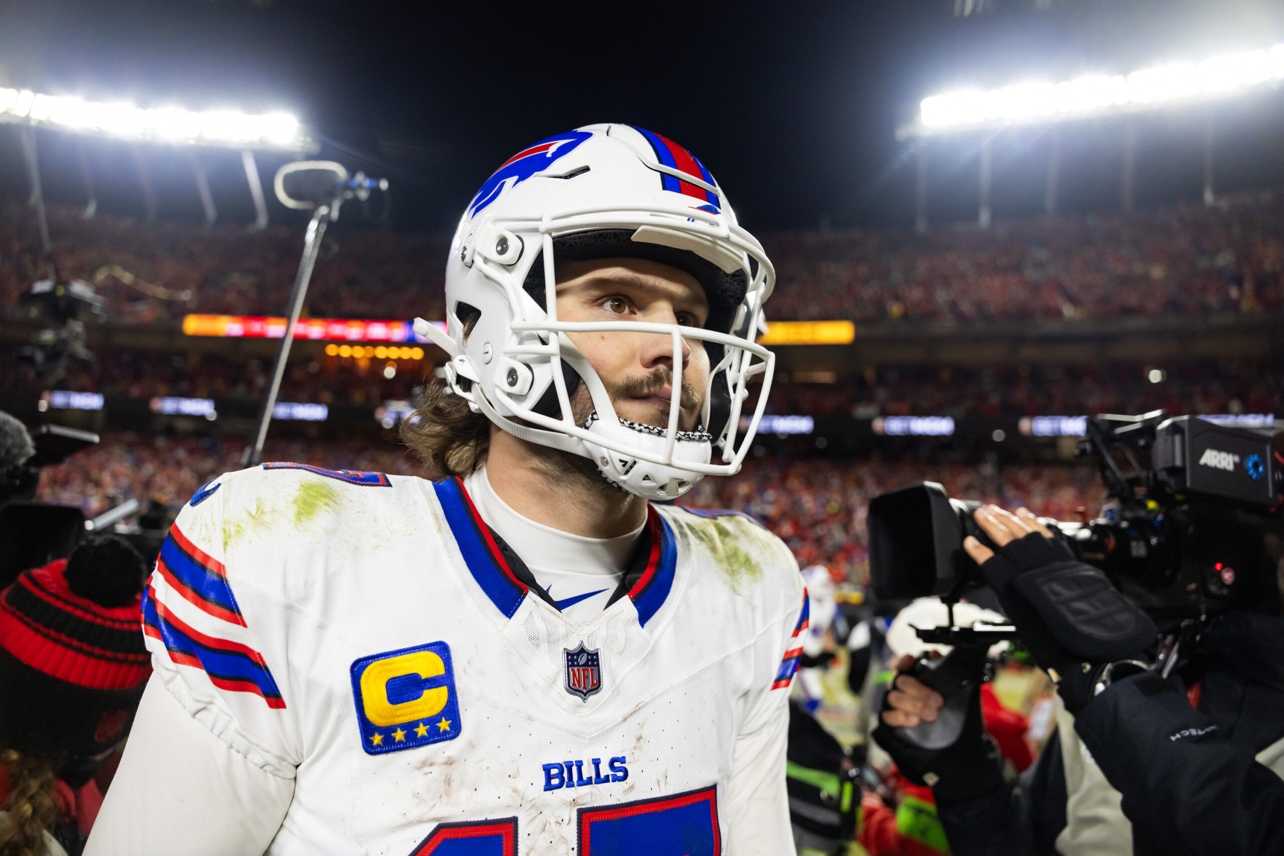 NFL Fans React To Josh Allen's Performance In Bills-Dolphins Game