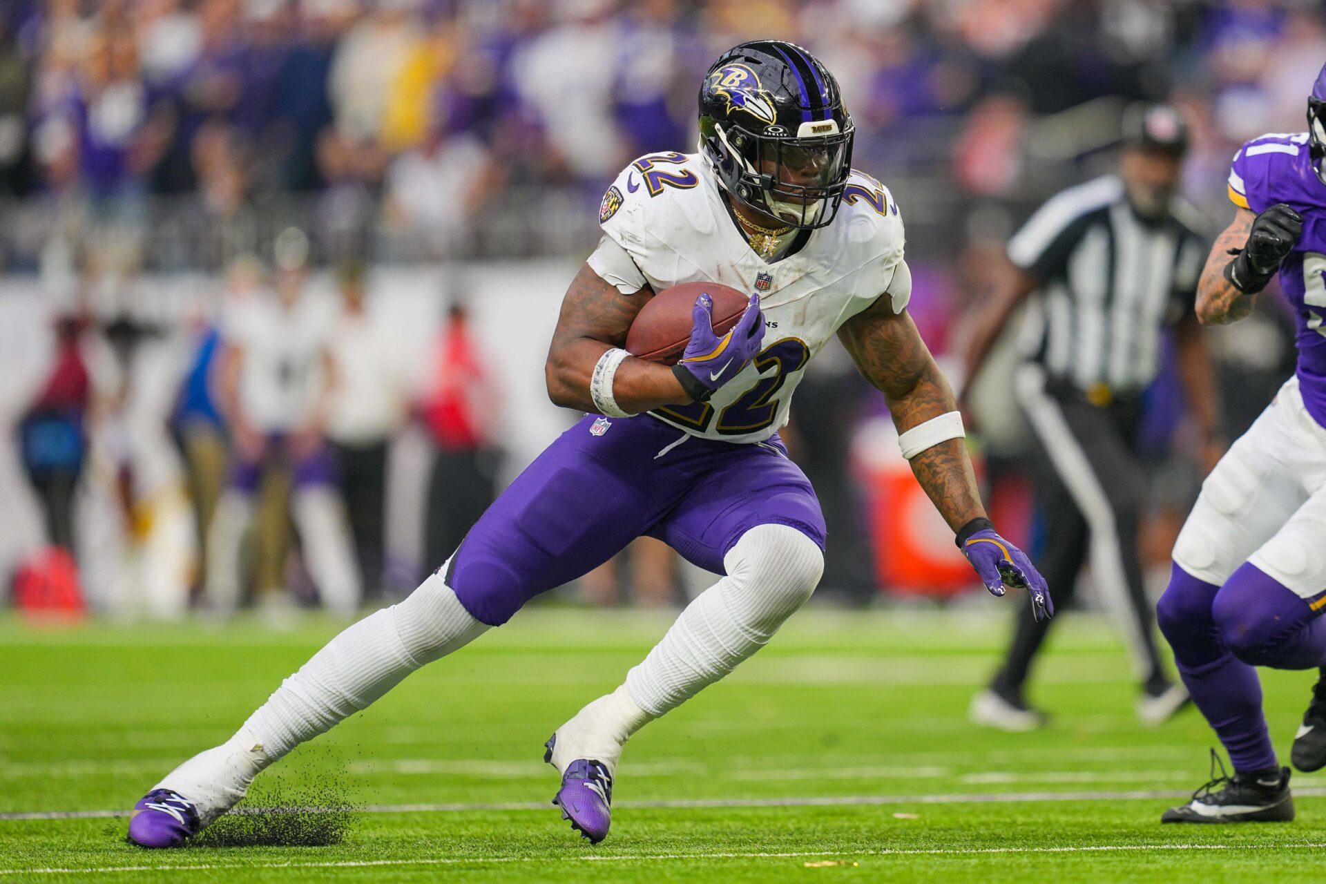 Viral Stat Highlights Ravens RB Derrick Henry’s Longevity and Dominance