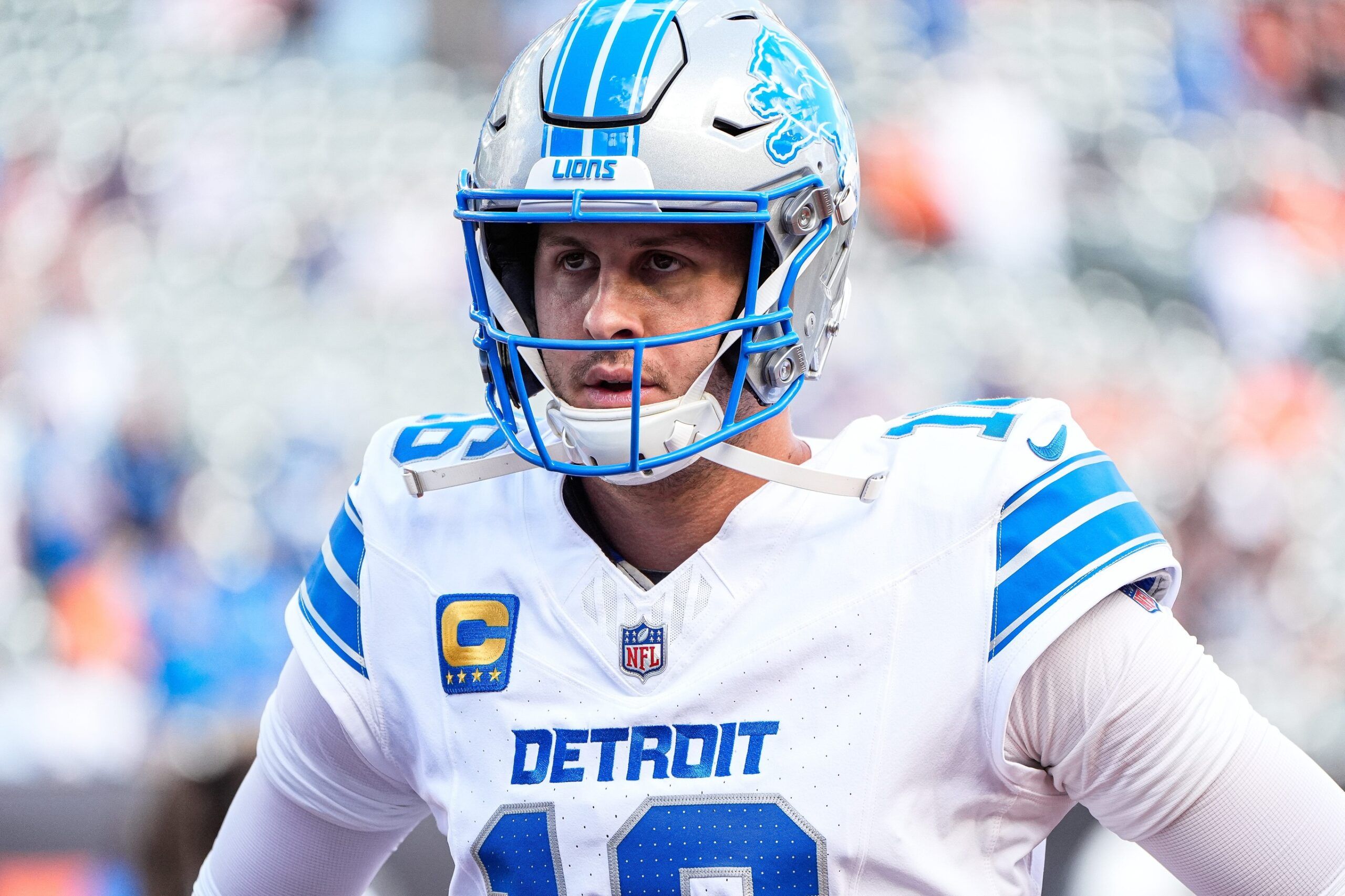 NFL Fans React To Jared Goff's Performance In Lions-Commanders Game